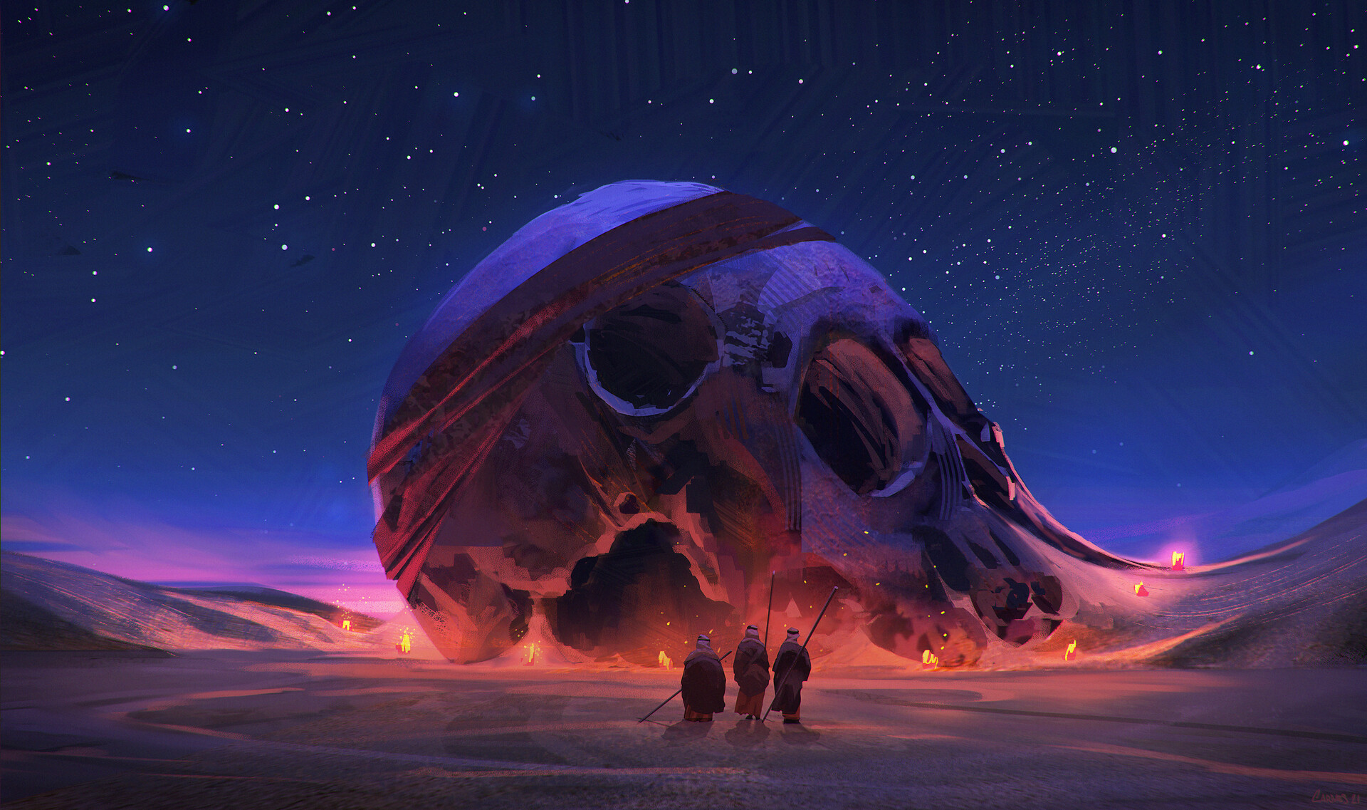 ArtStation - Skull collection