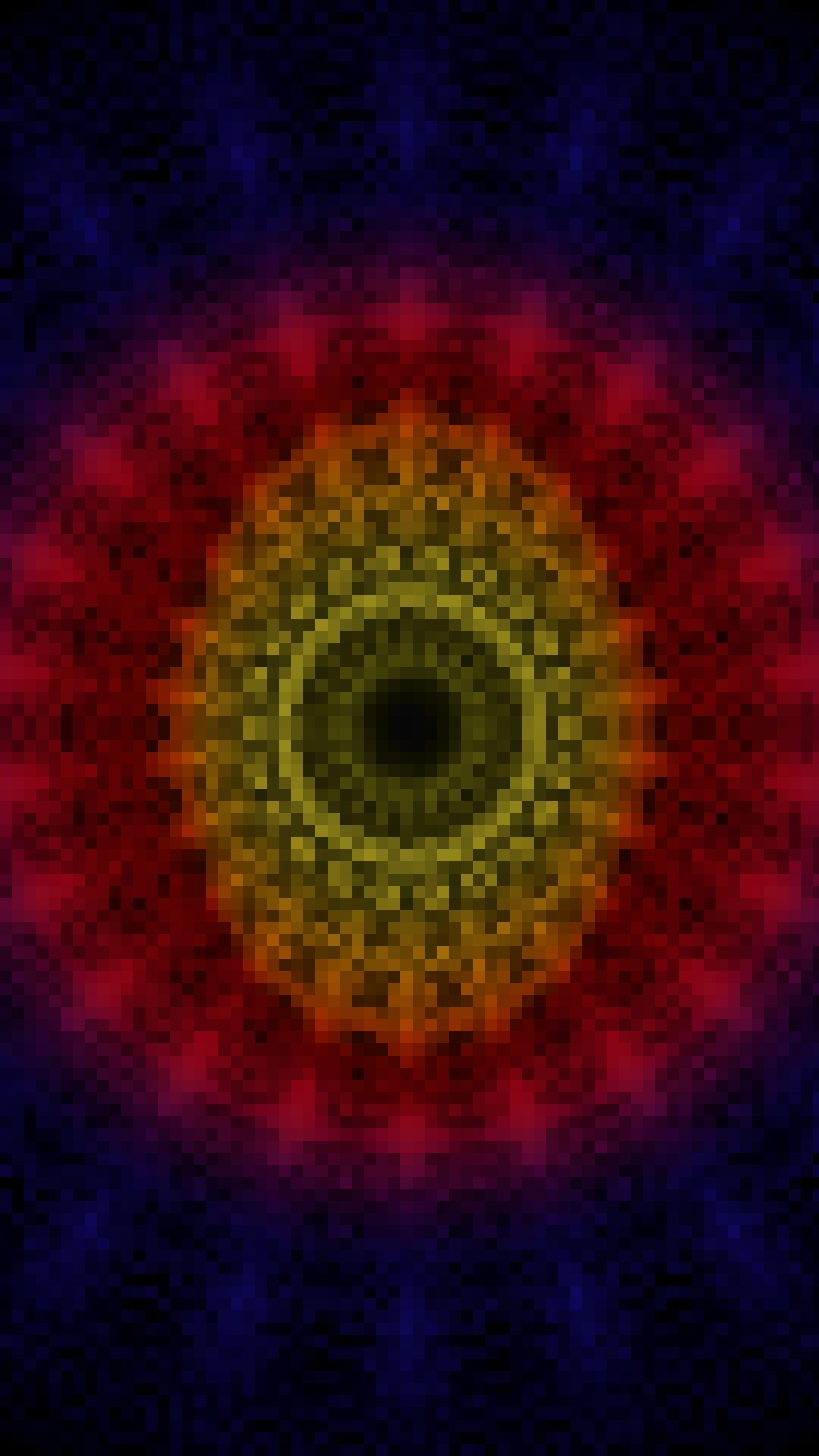 ArtStation - Pixelized sight