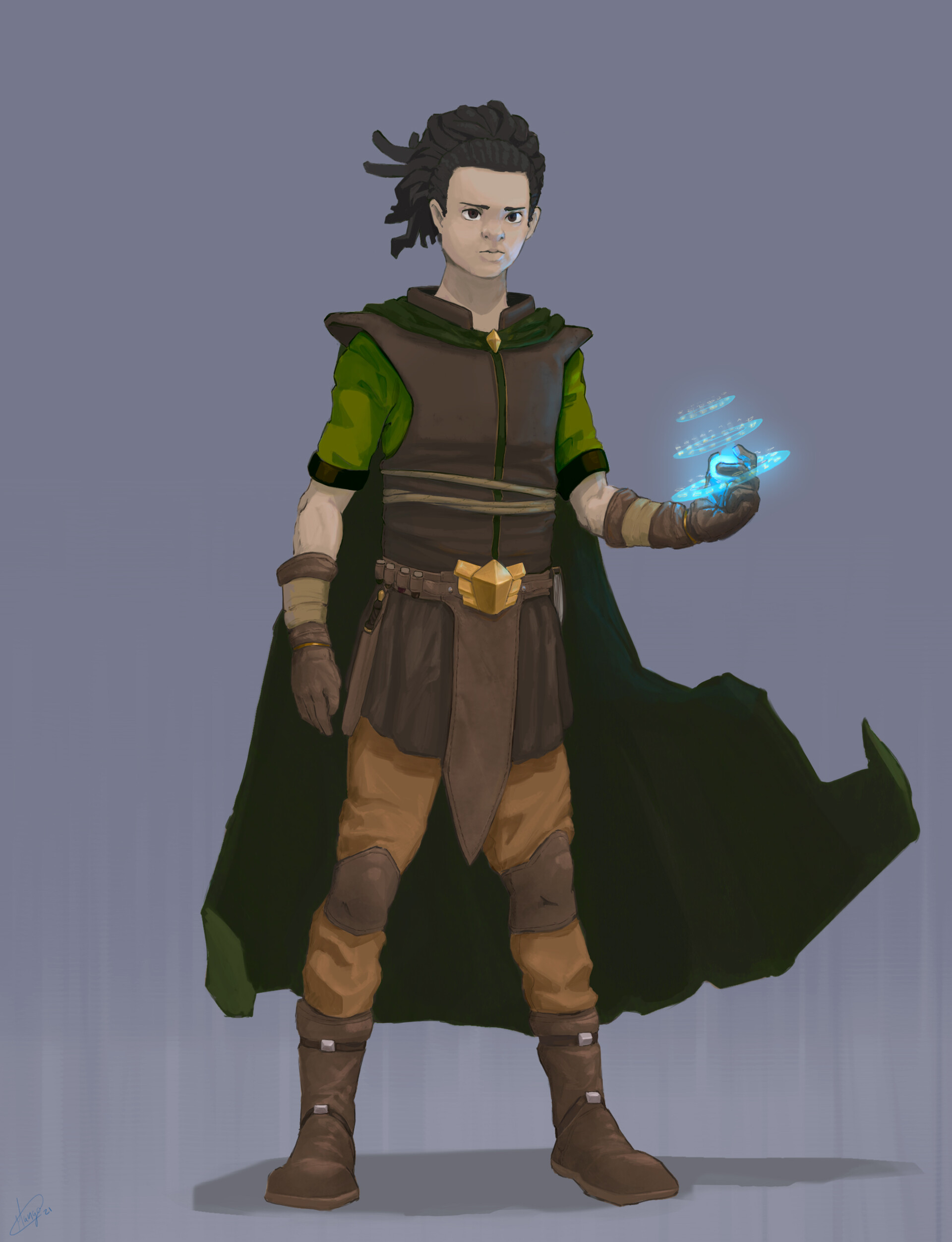 ArtStation - Mage Scholar