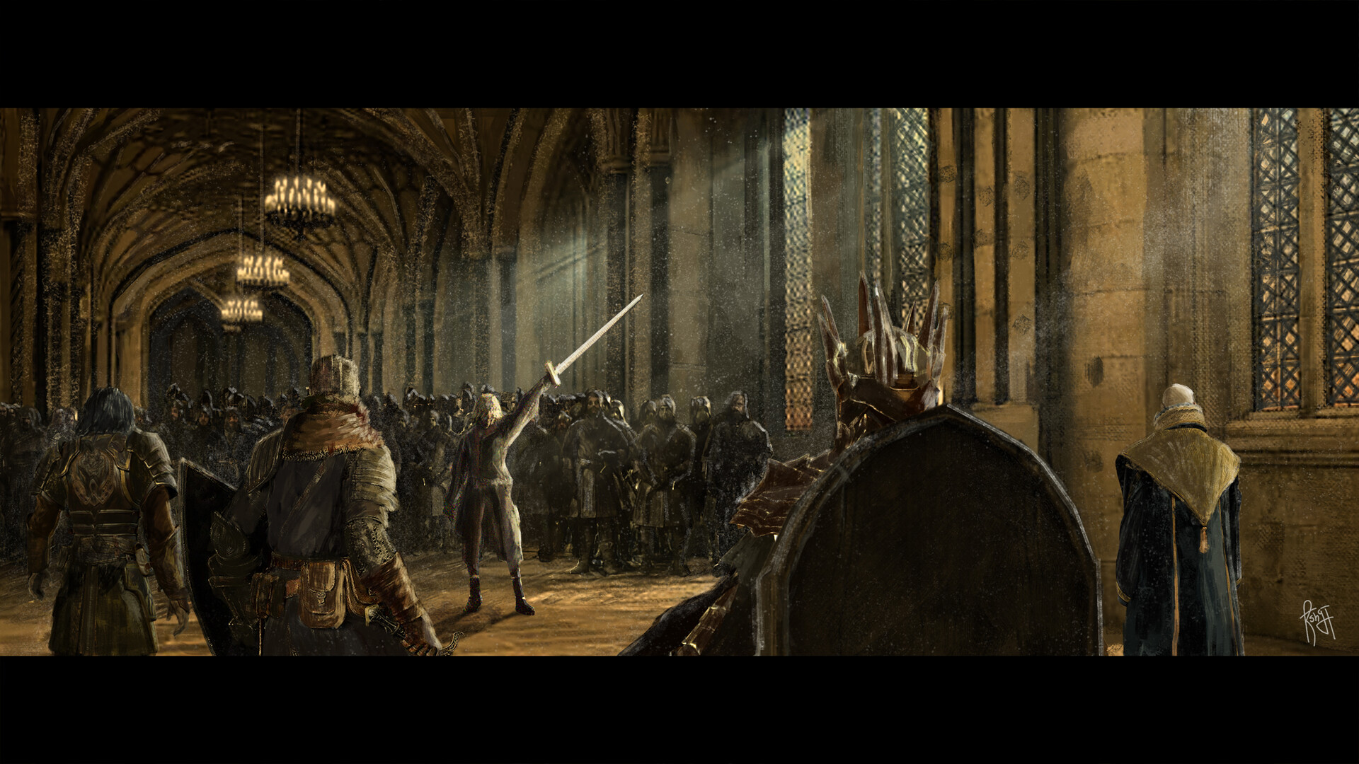 ArtStation - Rebellion