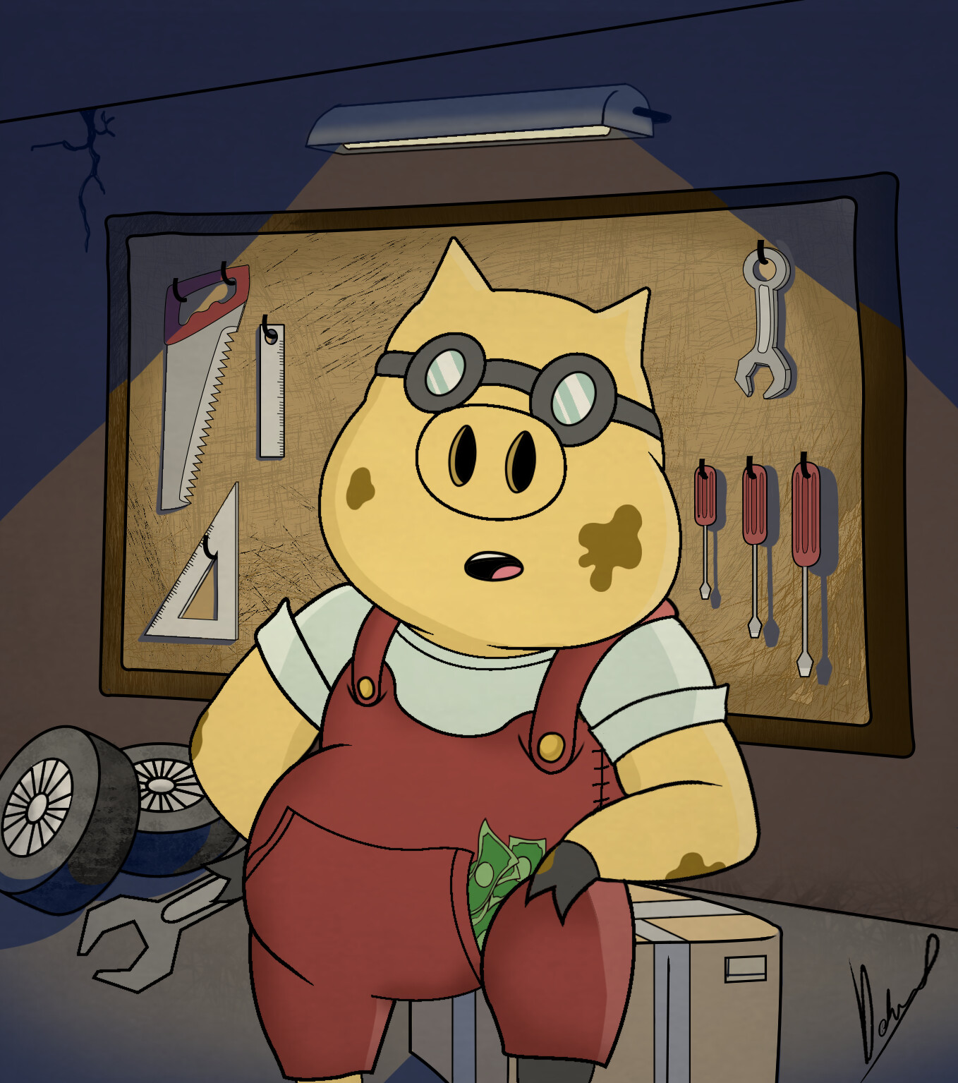 ArtStation - Porkchop Workshop