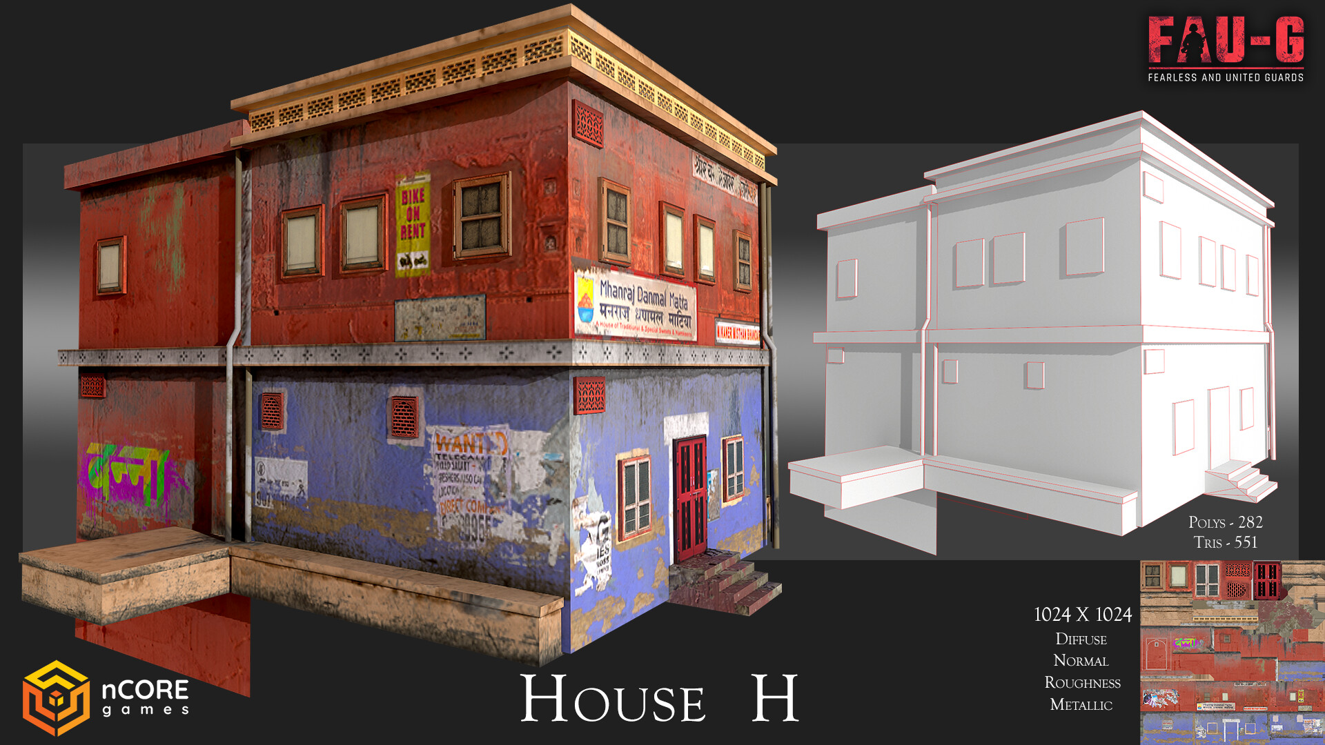 ArtStation - House H
