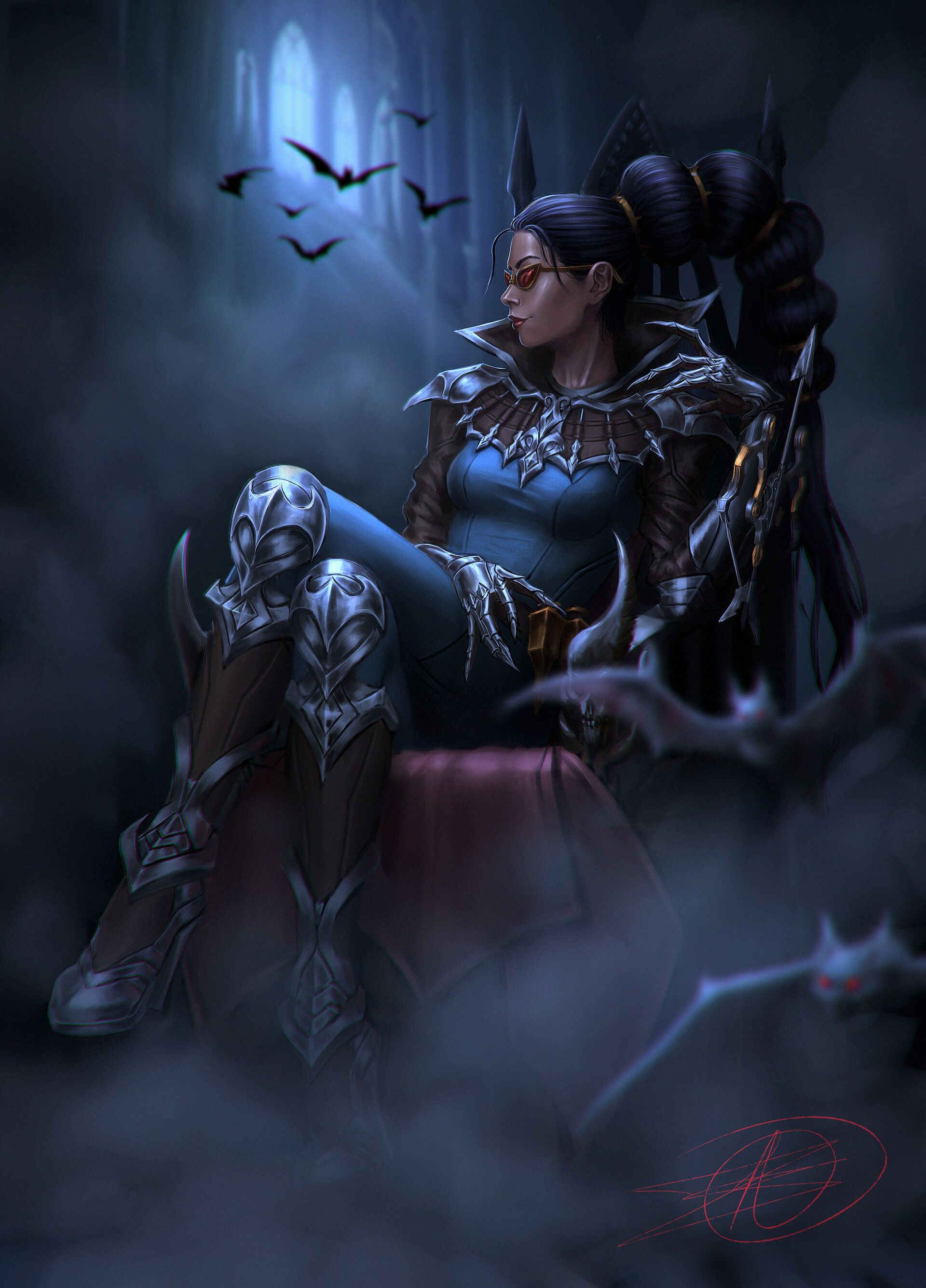 ArtStation - Vayne.