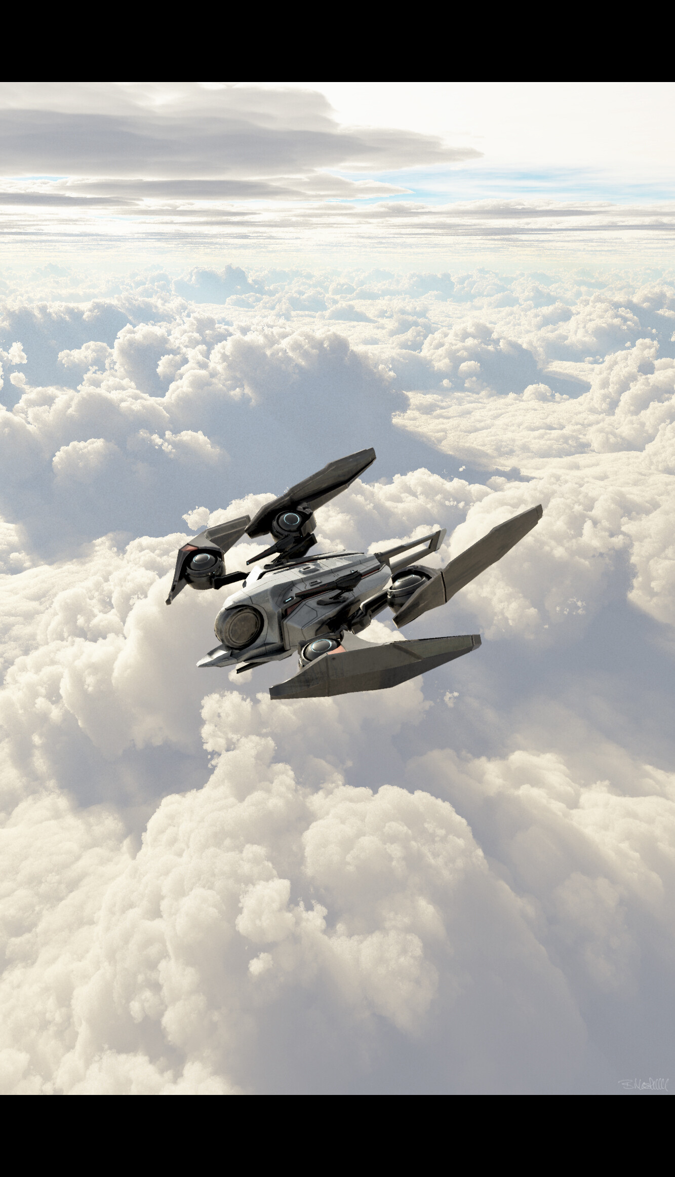 ArtStation - Cloudbusting