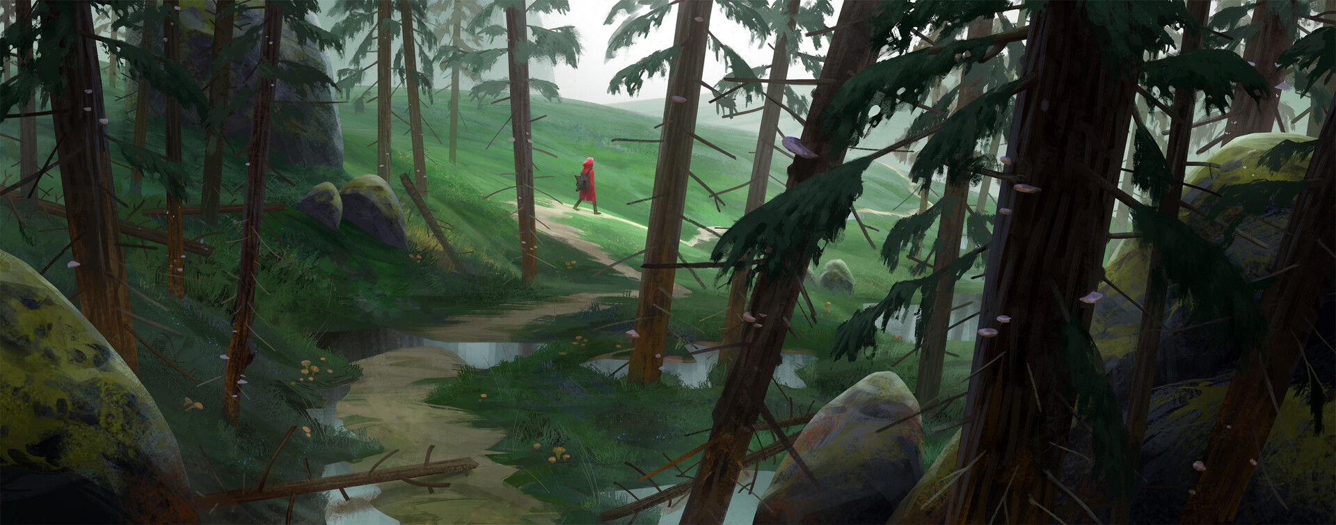 ArtStation - red hood 2