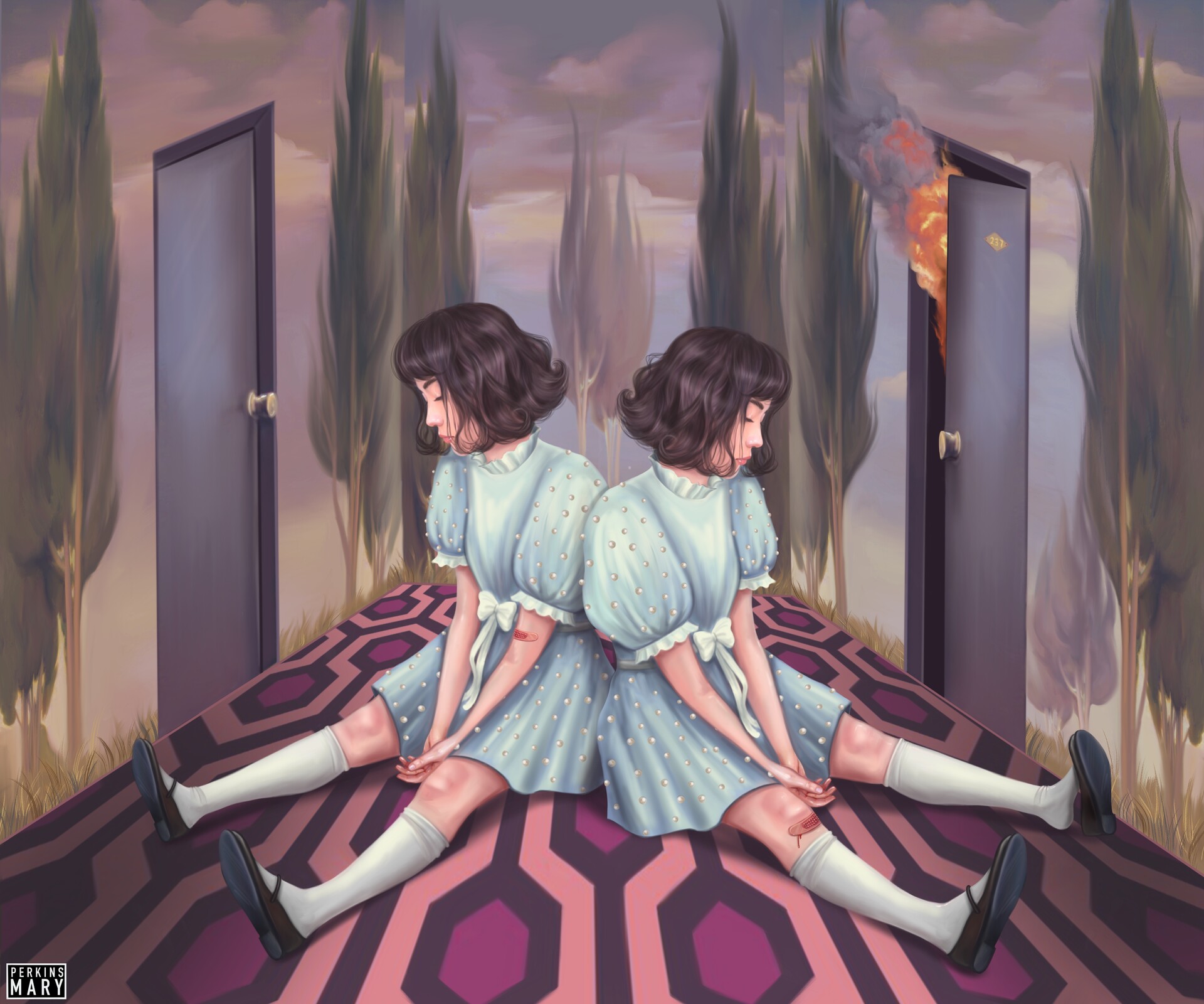 ArtStation - The Shining