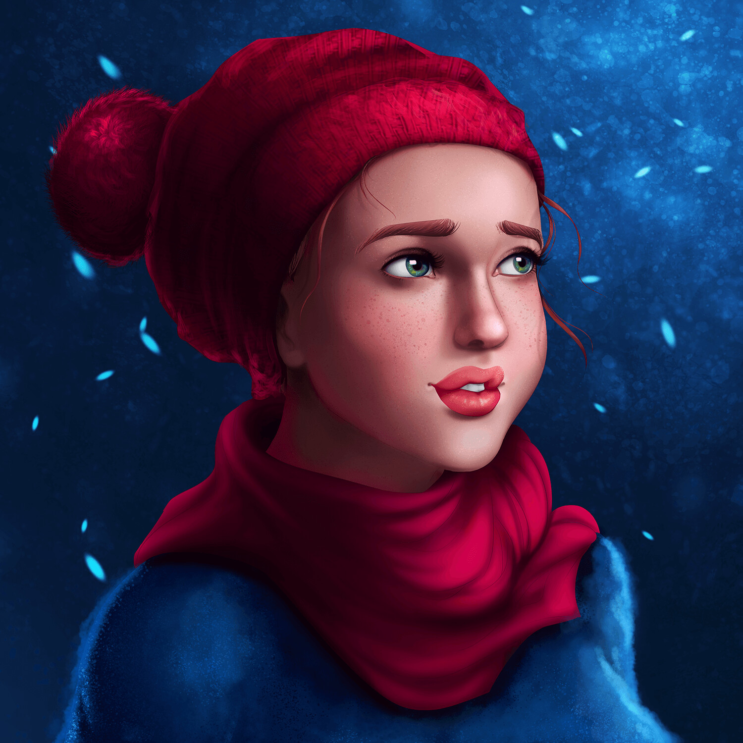 Alexandra Mihai - Draw this in your style