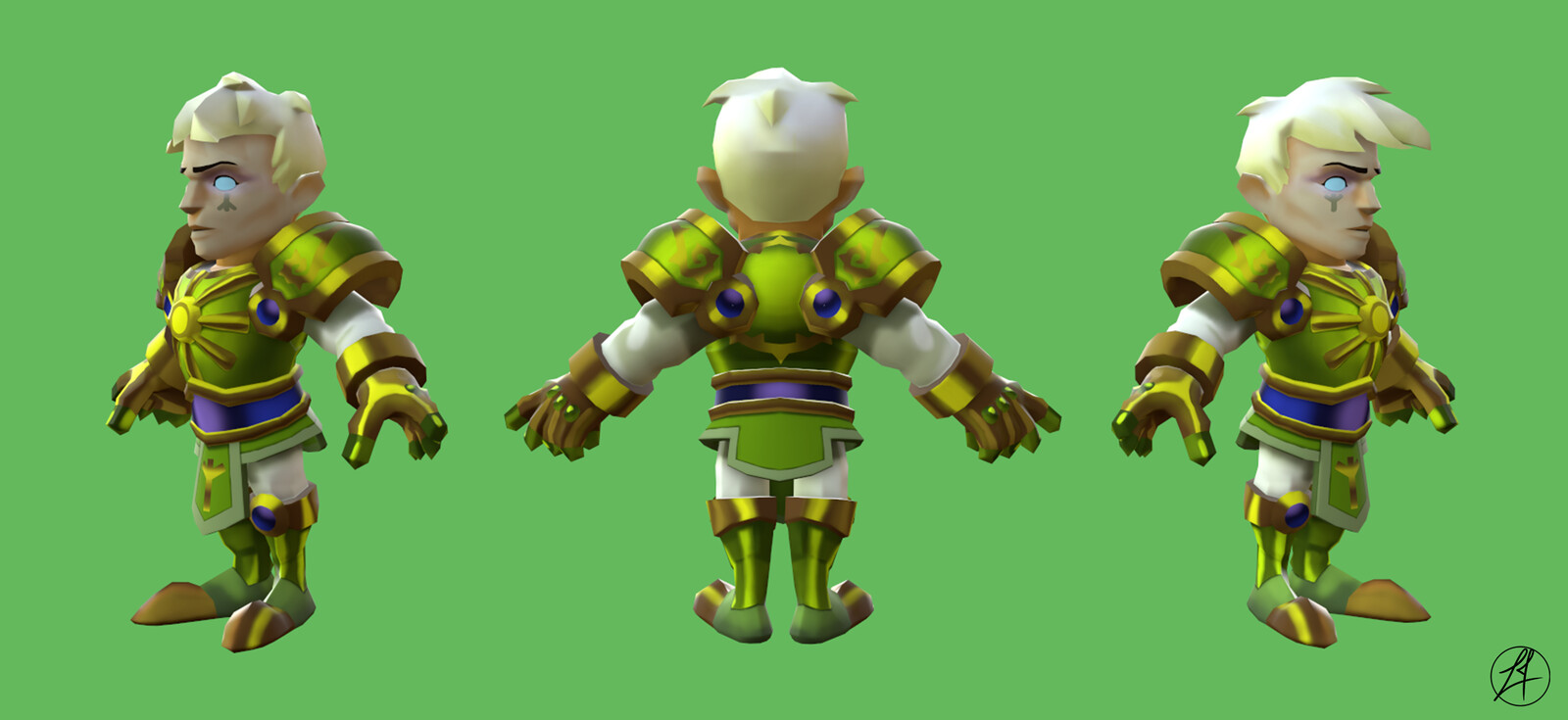 Laurynas Jatužis - Legends of Solgard - Characters