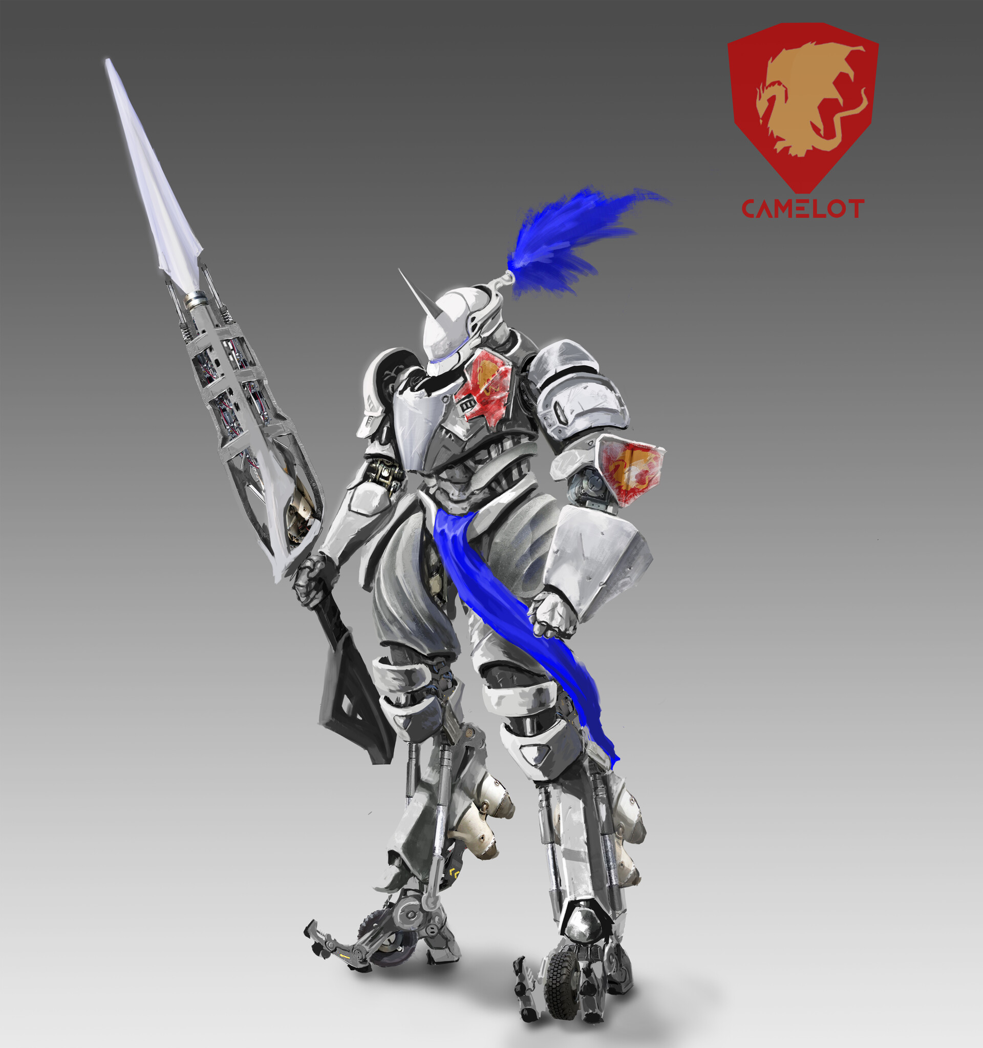 ArtStation - Lancelot from round table