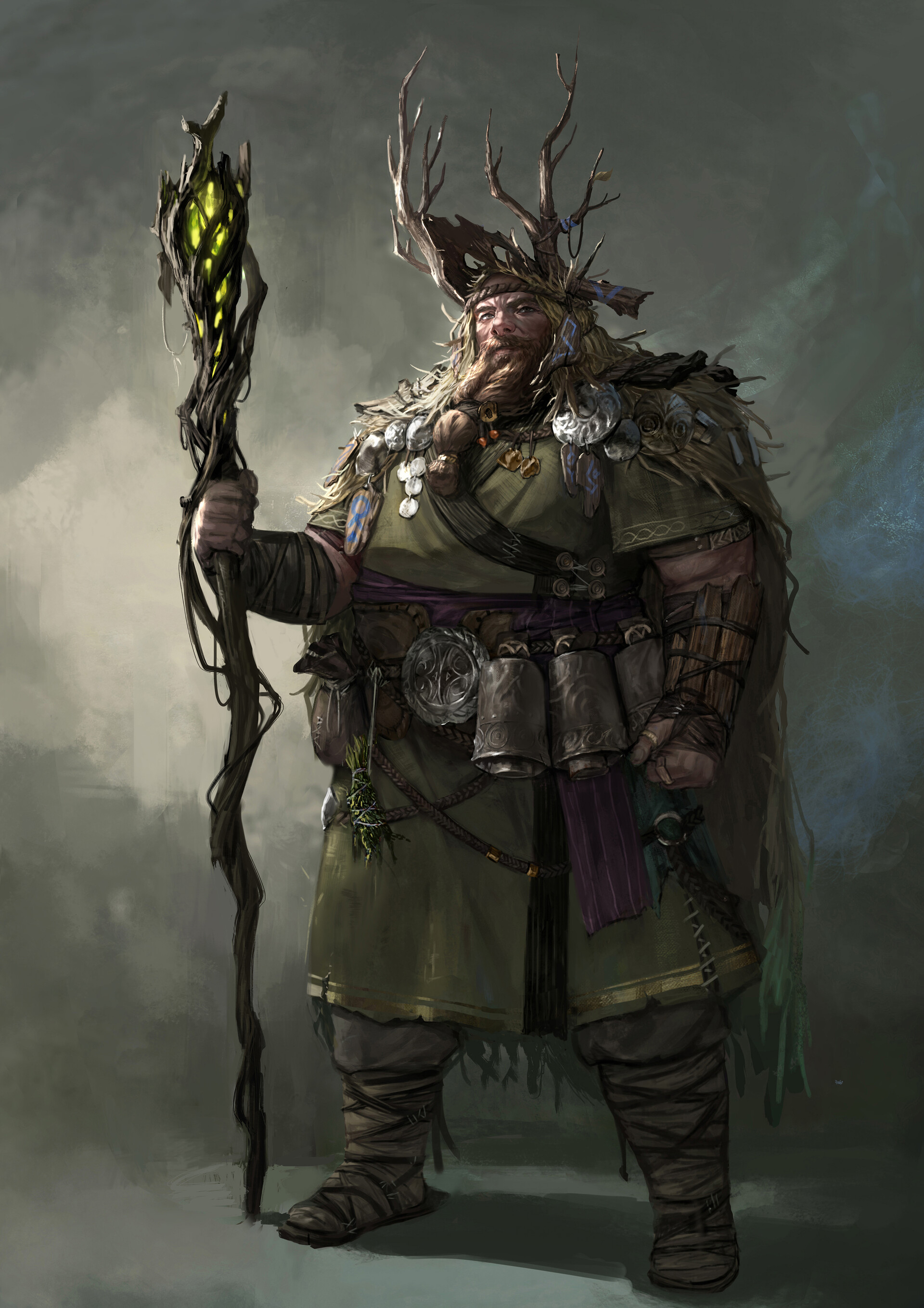 HaDong Song - Druid