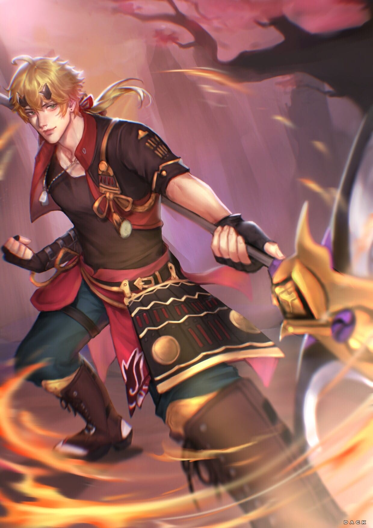 ArtStation - Design Character Game Fantasy