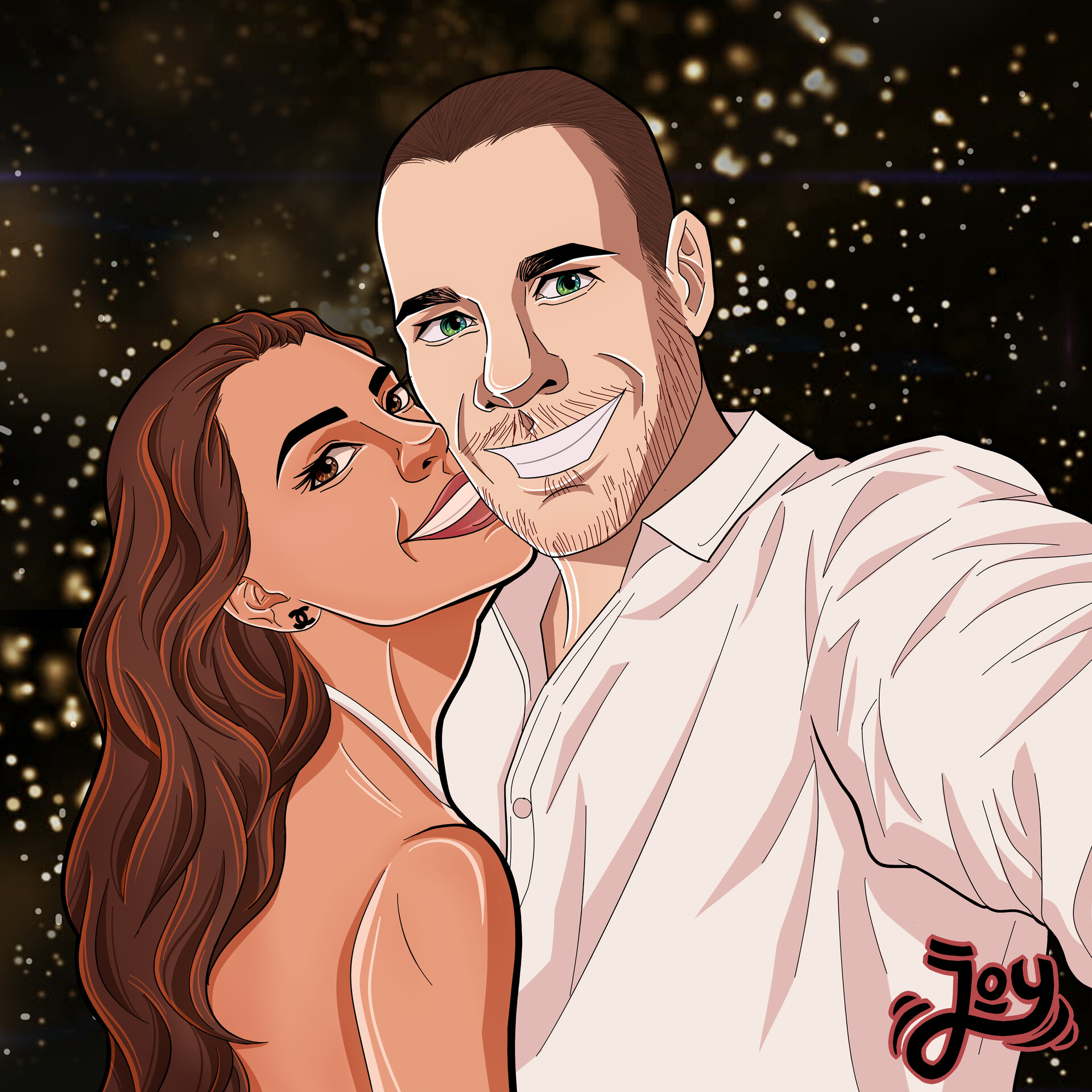 ArtStation - st valentines comission 3