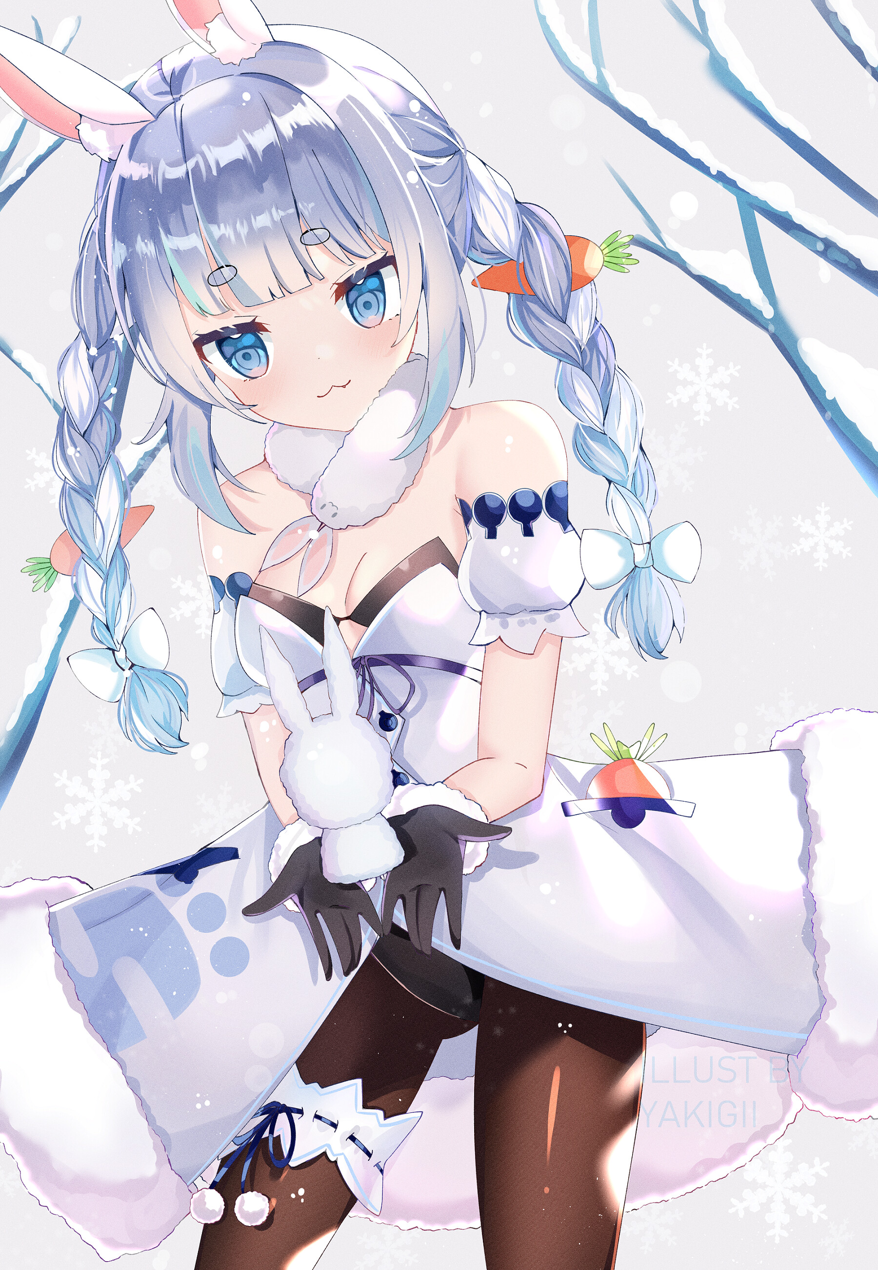 ArtStation - Usada Pekora Fanart