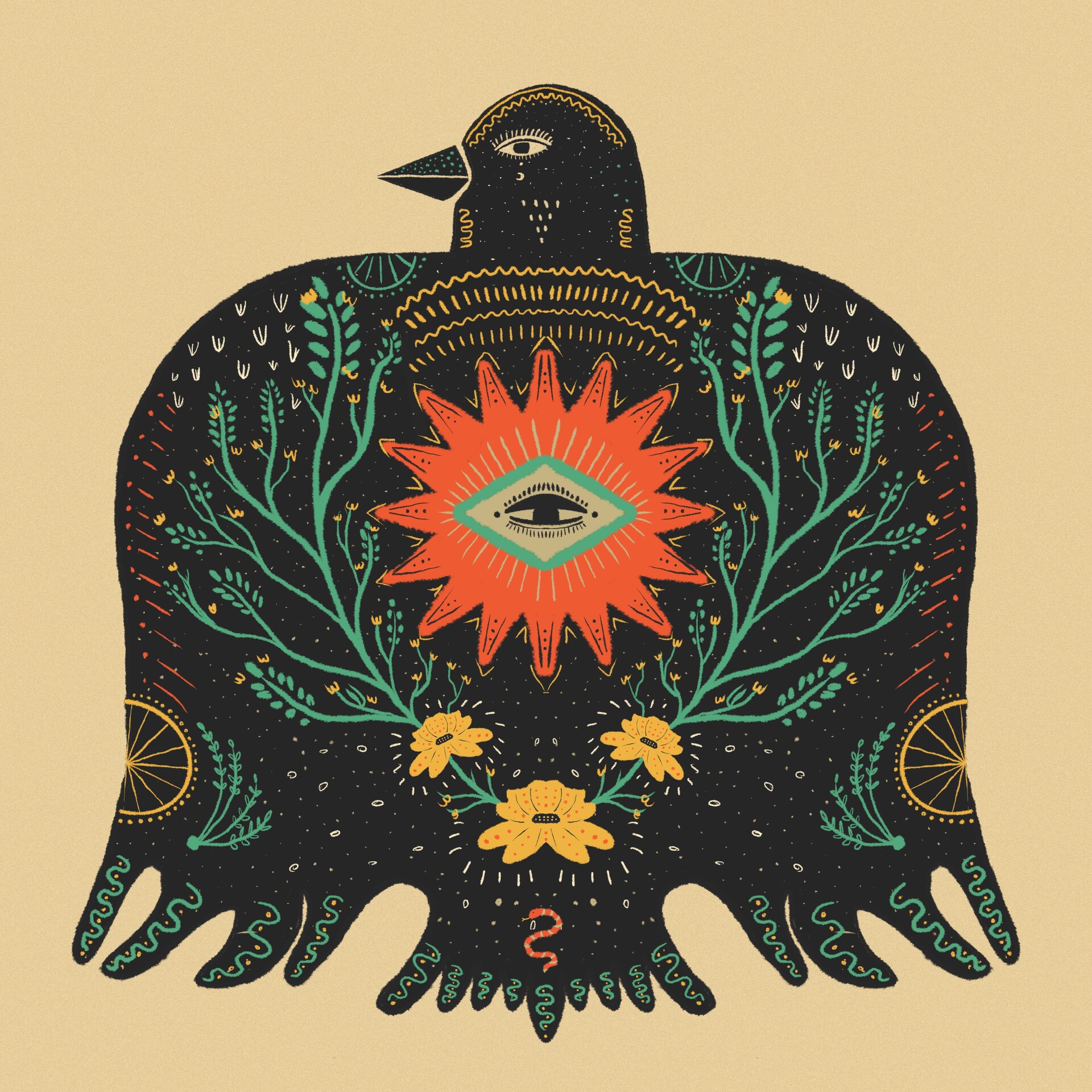 ArtStation - Magical Birb No.1 - Gorbeh