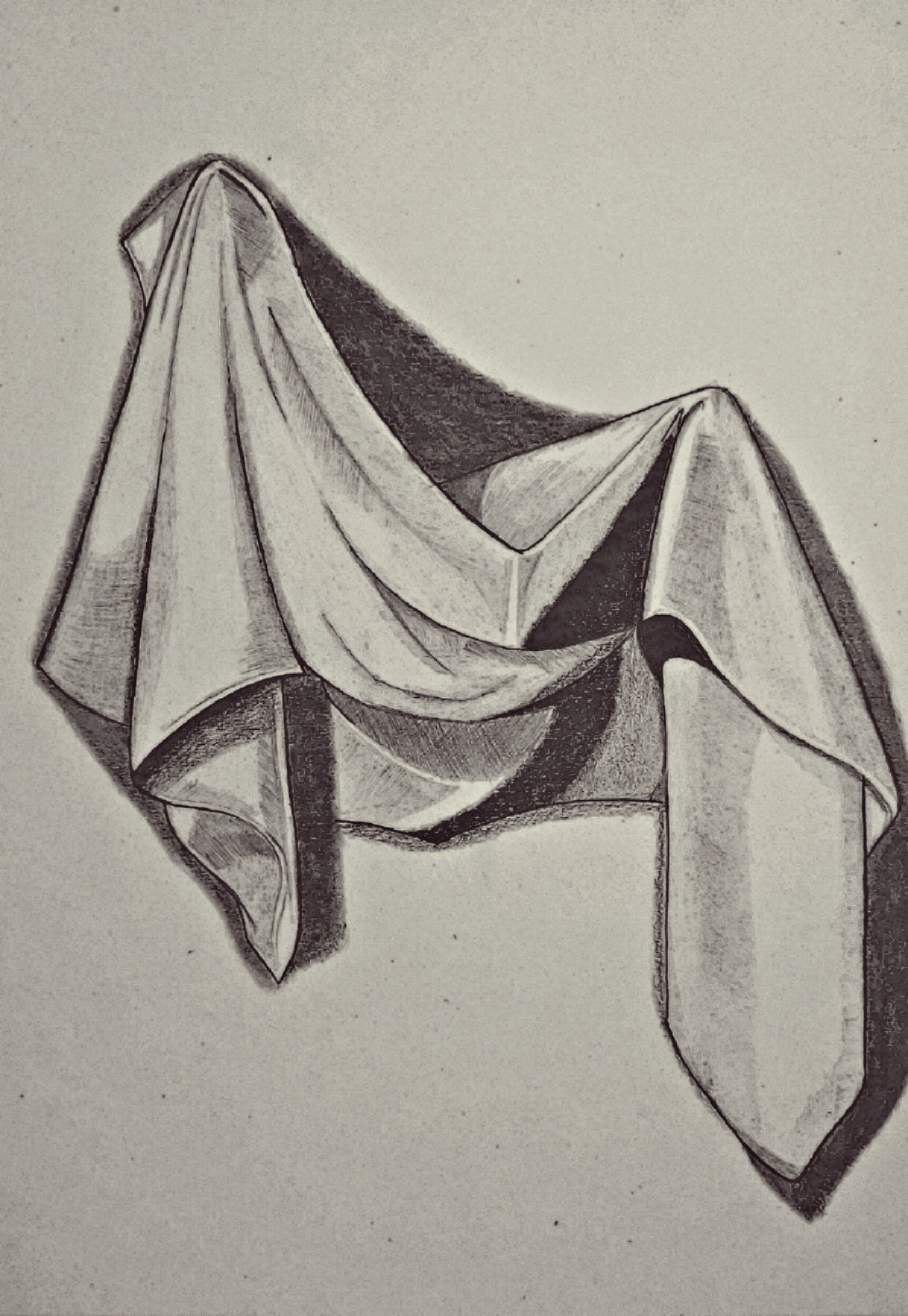 ArtStation - Still life drapery art