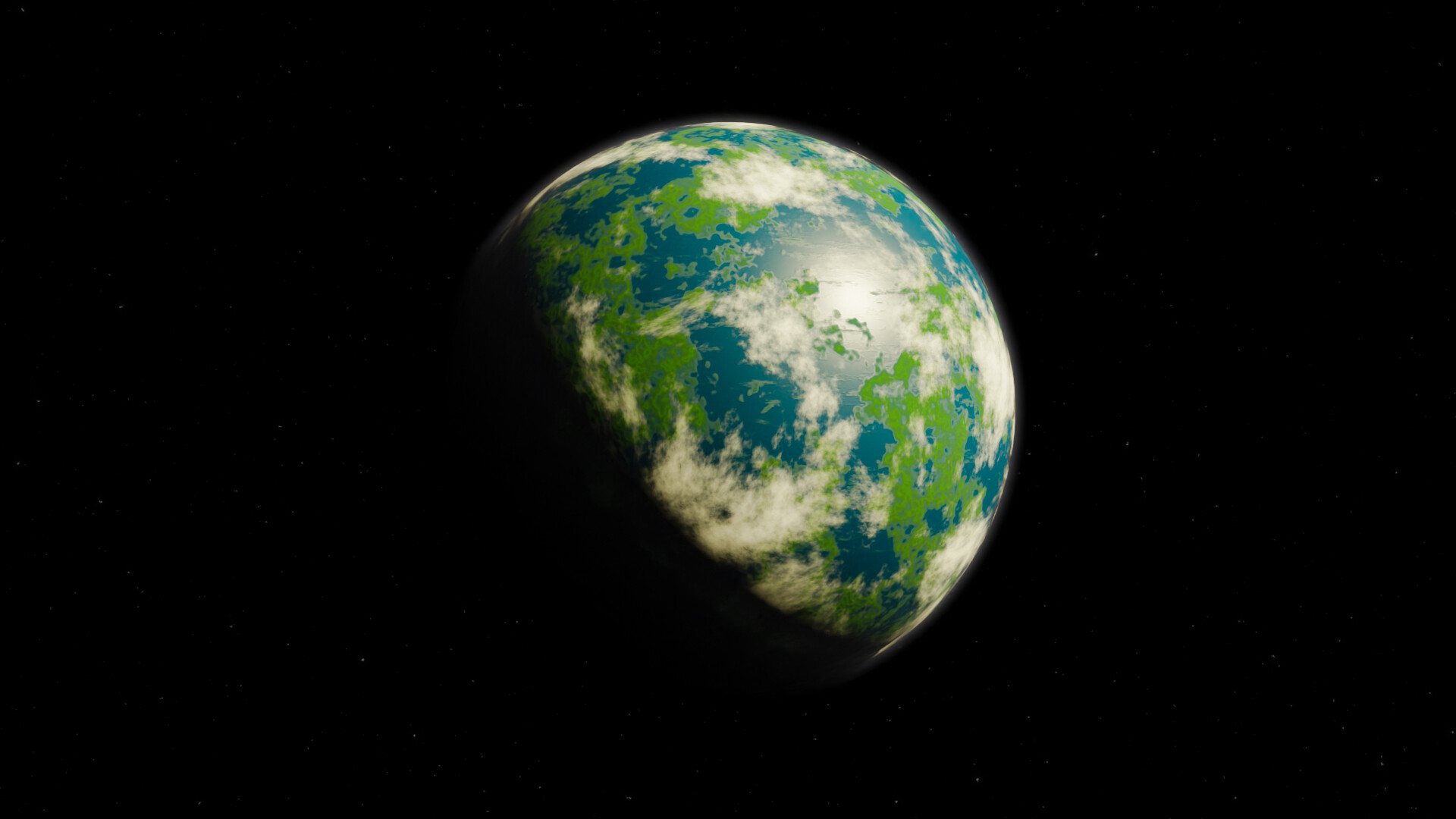 ArtStation - Habitable Planet Zuno