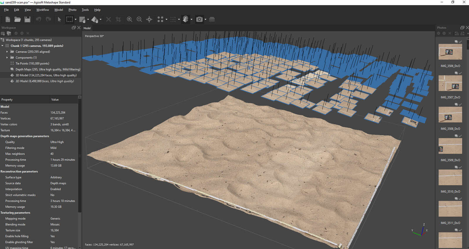 Grzegorz Baran - Sand - Photogrammetry based Environment Material