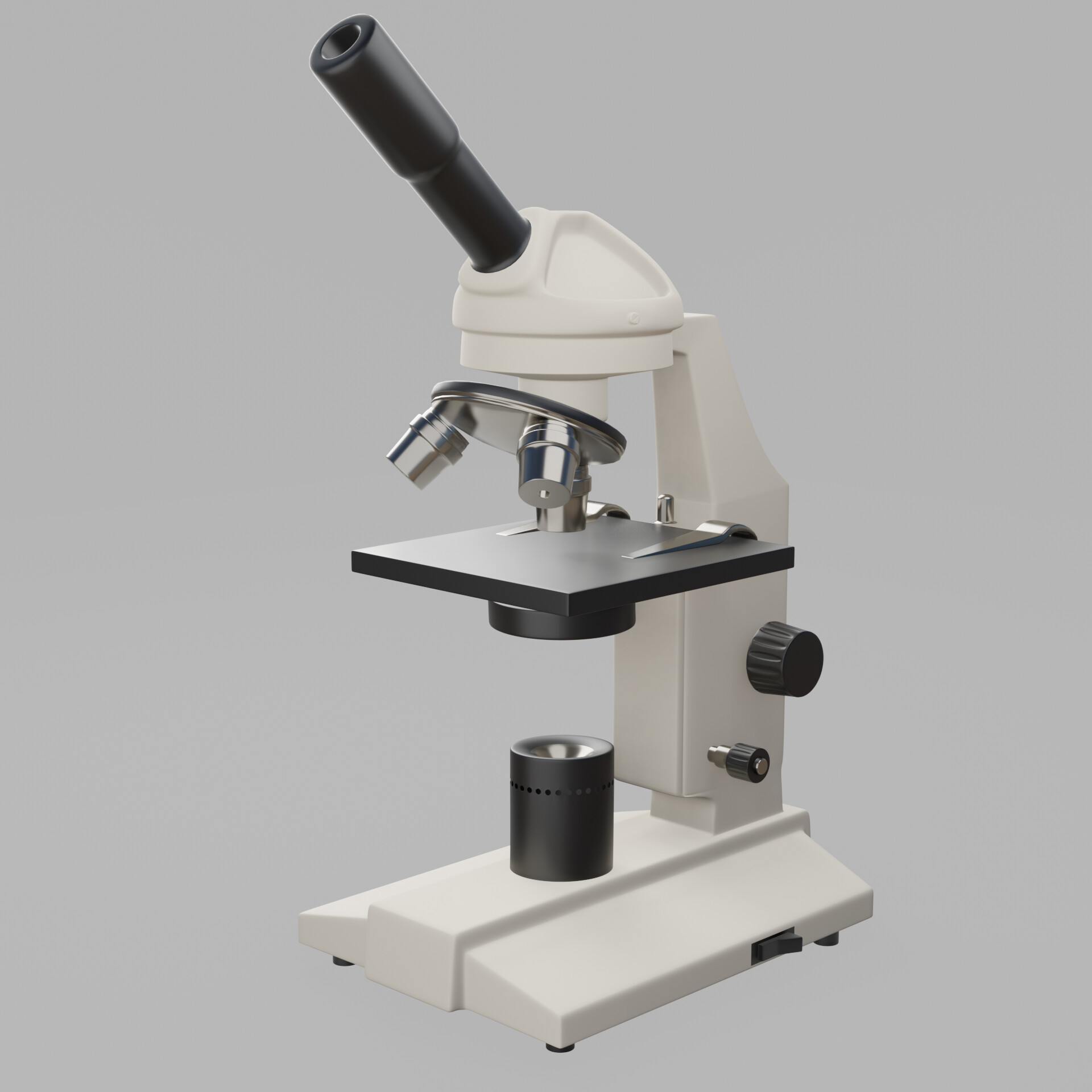 ArtStation - Microscope