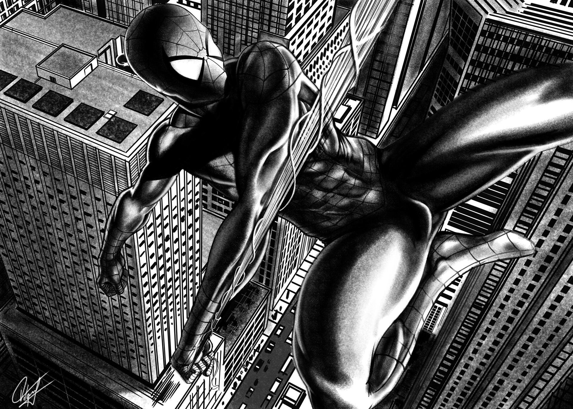 ArtStation - Spider-man