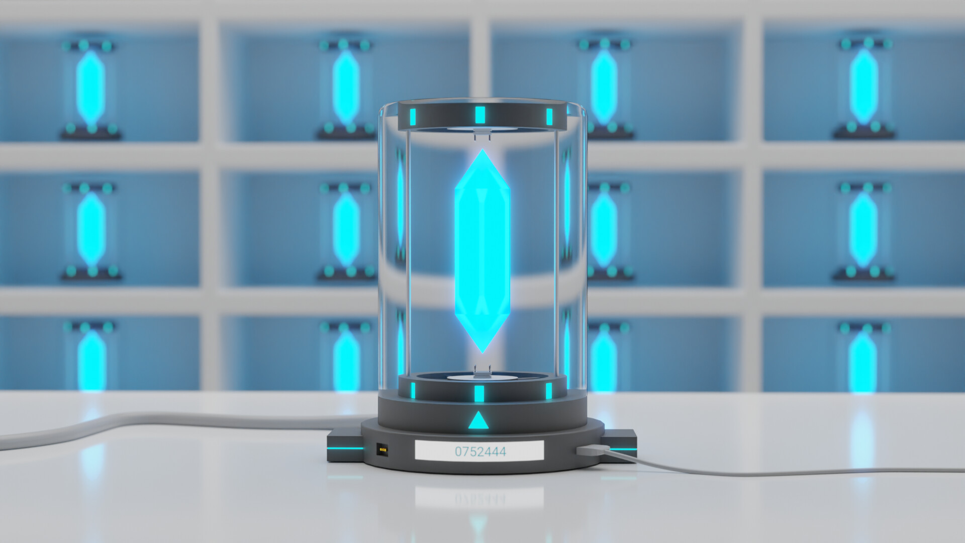 ArtStation - Energy crystal