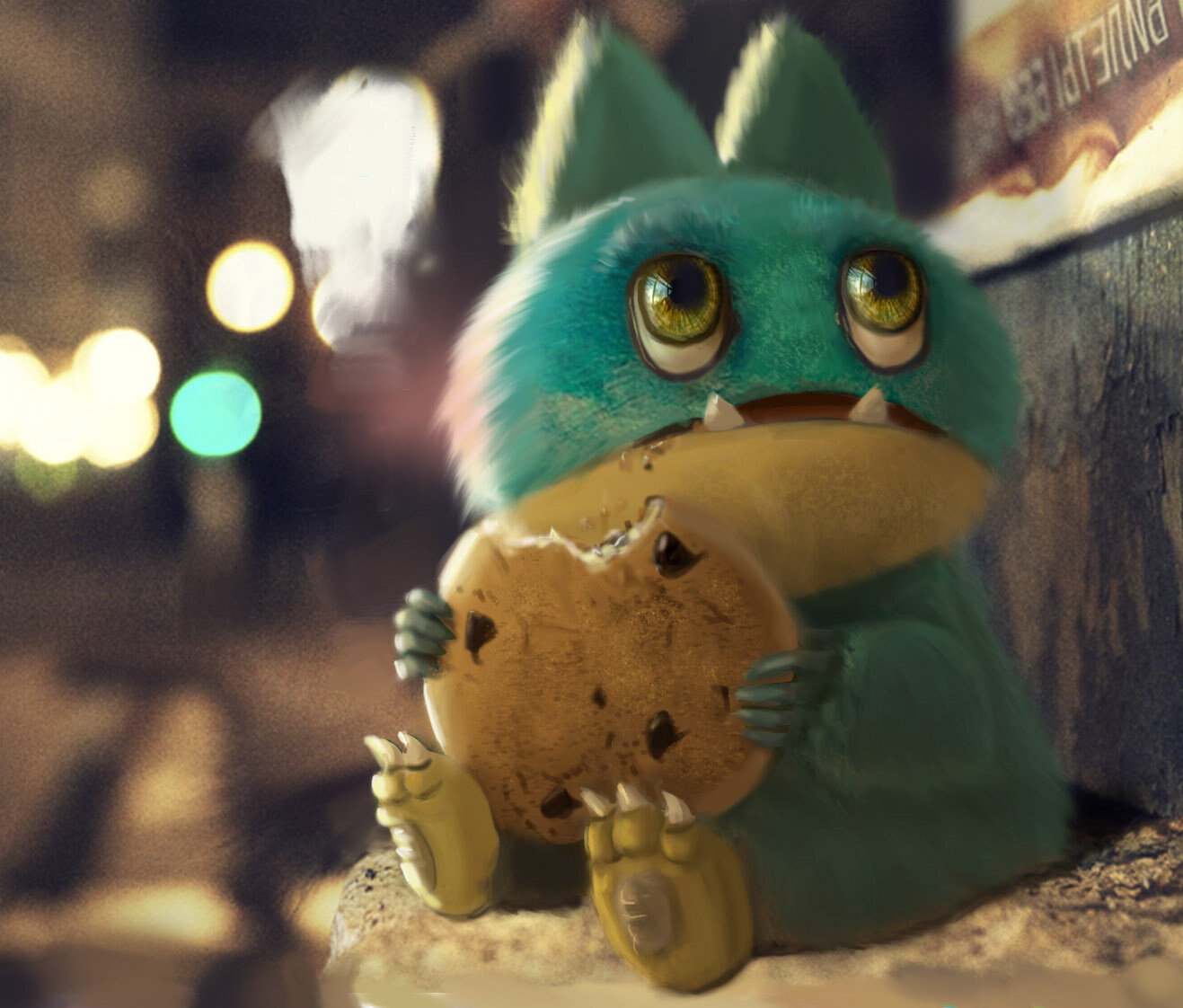 ArtStation - Munchlax