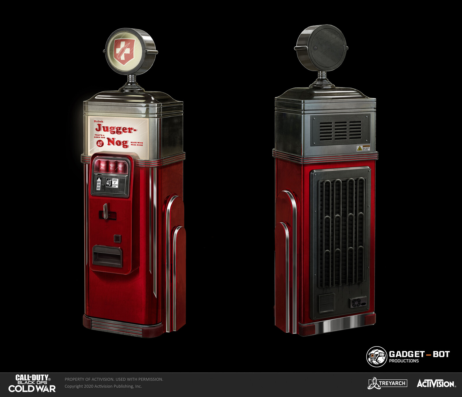 Gadget-Bot Productions - Call of Duty: Black Ops Cold War // Jugger-Nog ...