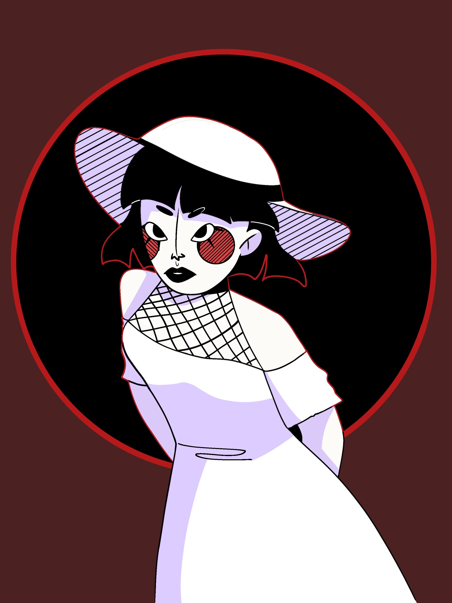 ArtStation - Girl in hat