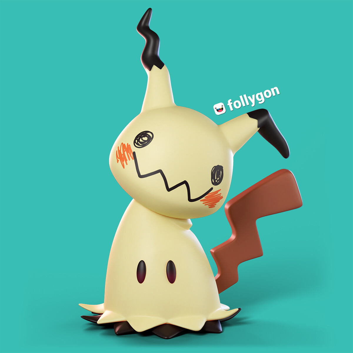 Follygon - Sculptober 2021 - Week 3