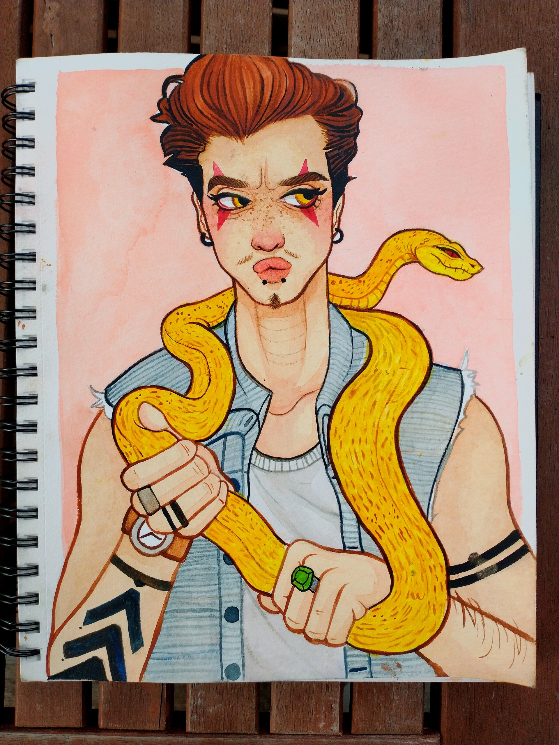 ArtStation - Snake Charmer