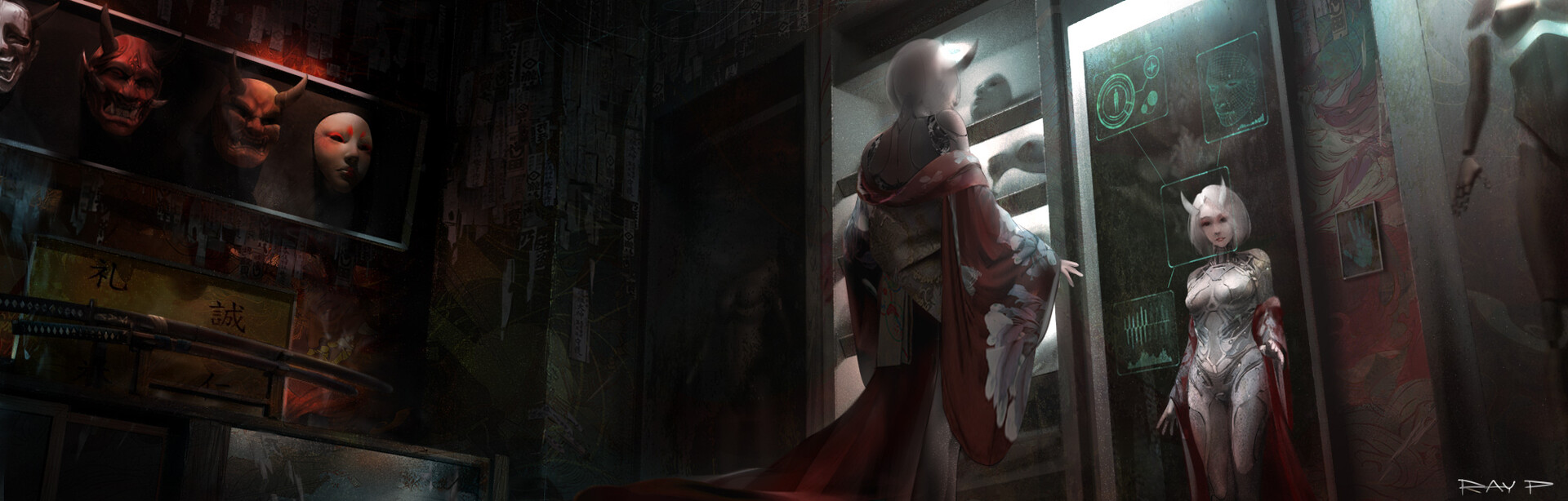 ArtStation - Fitting room