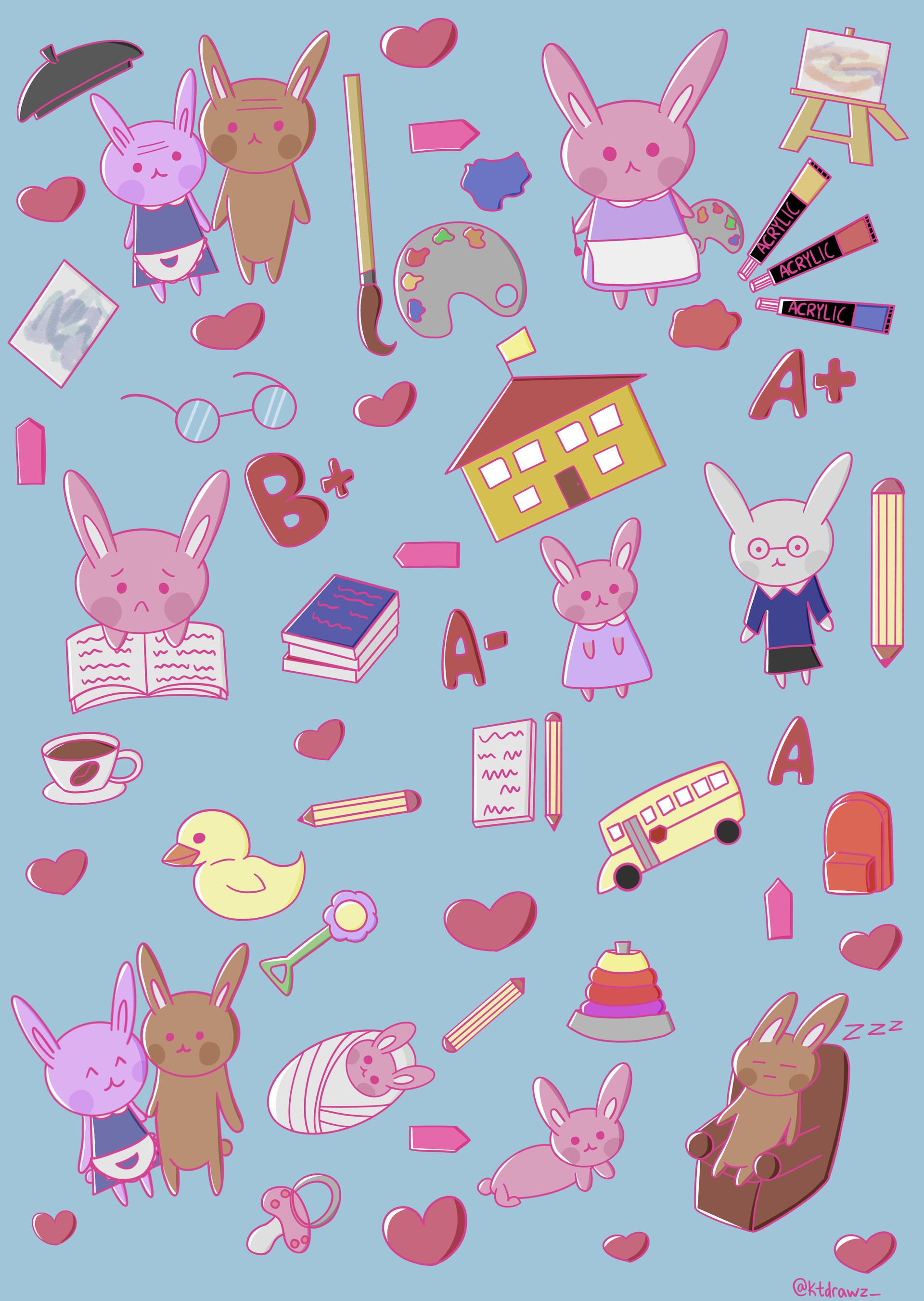 Katie Tong - My Bunny Story