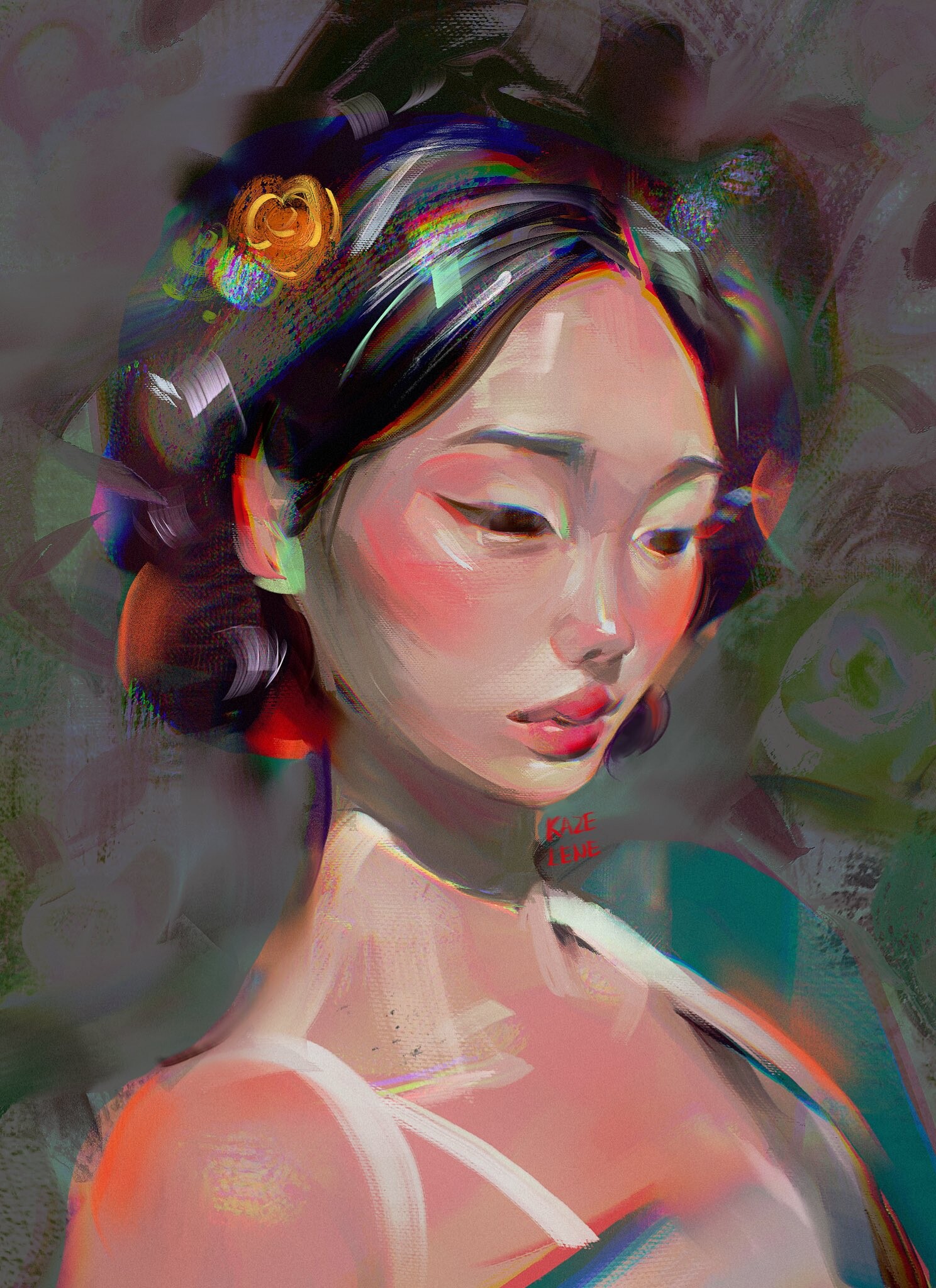 ArtStation - portrait