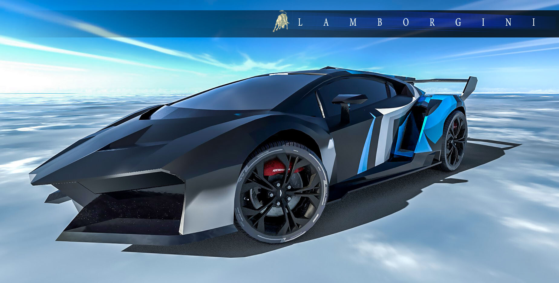 ArtStation - Racing Super car Renders