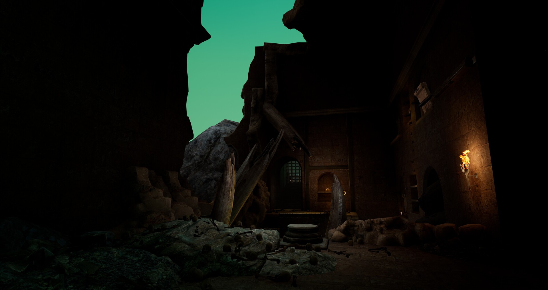 ArtStation - Tempestfall sidequest levels