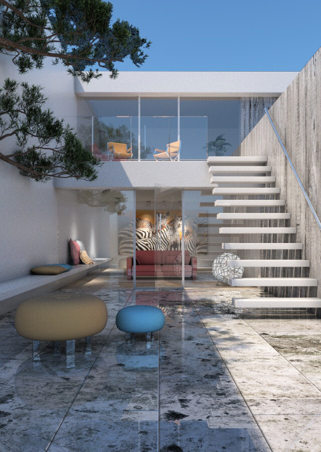 ArtStation - Exterior Render