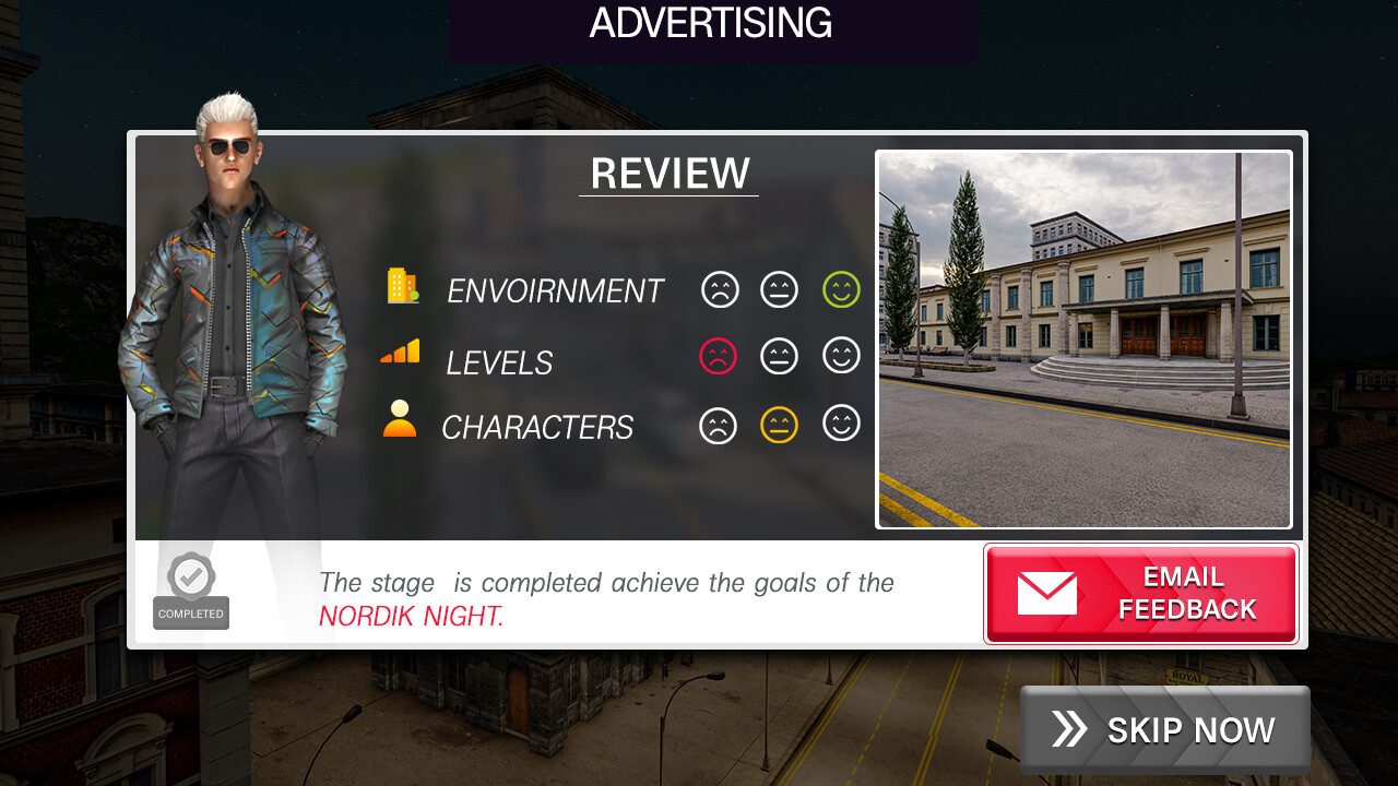 Xtreme Designers - Sniper Legends Game UI UX