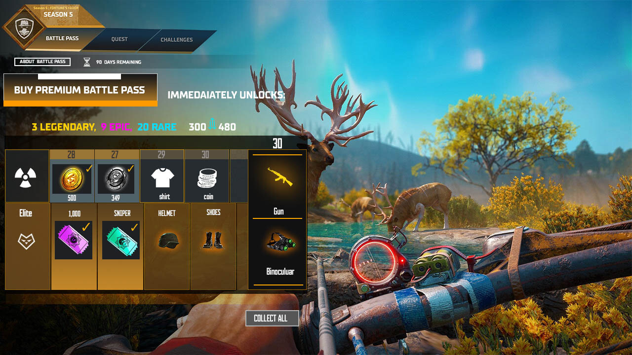 ArtStation - Sniper Variations UI UX