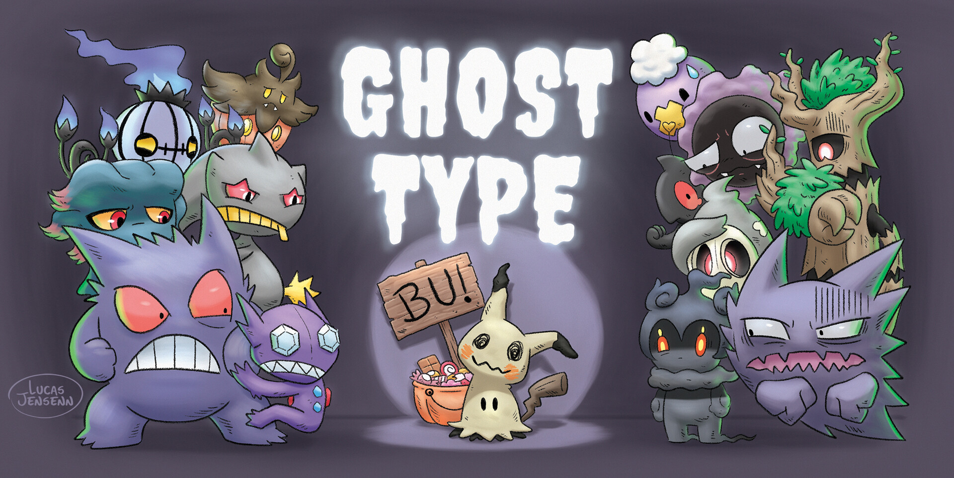 ArtStation - Ghost Type