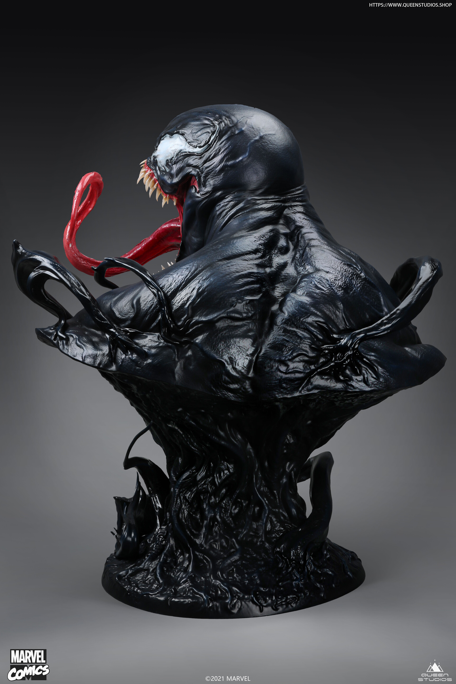 Kevin Cassidy - Venom Life Size Bust