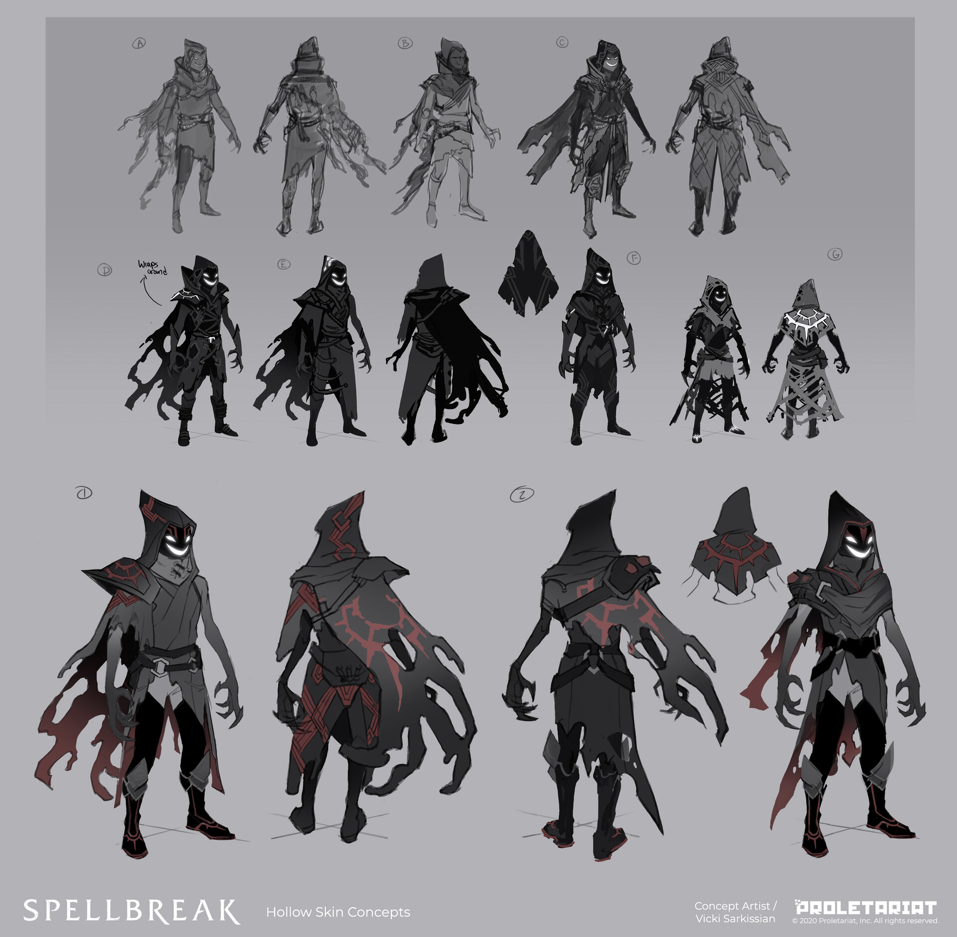 Vicki Sarkissian - Spellbreak Hollow Skin