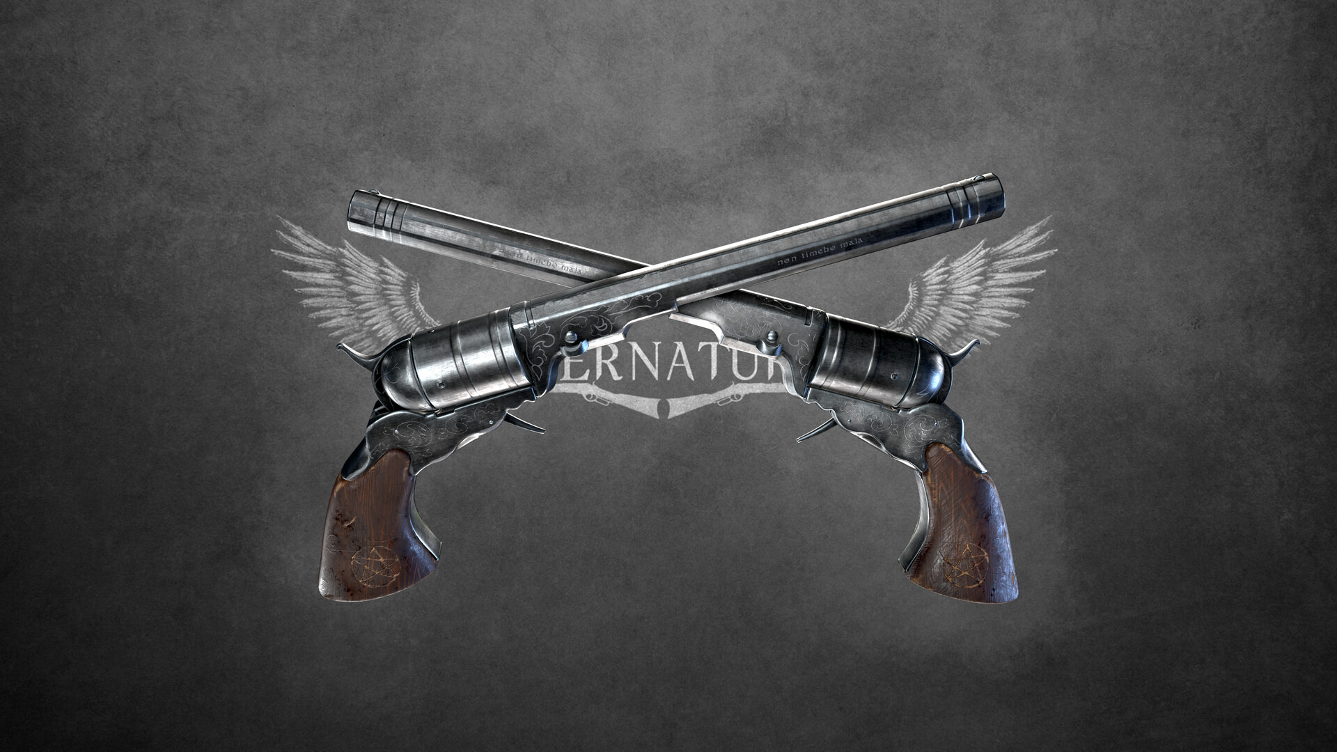 ArtStation - Colt Supernatural