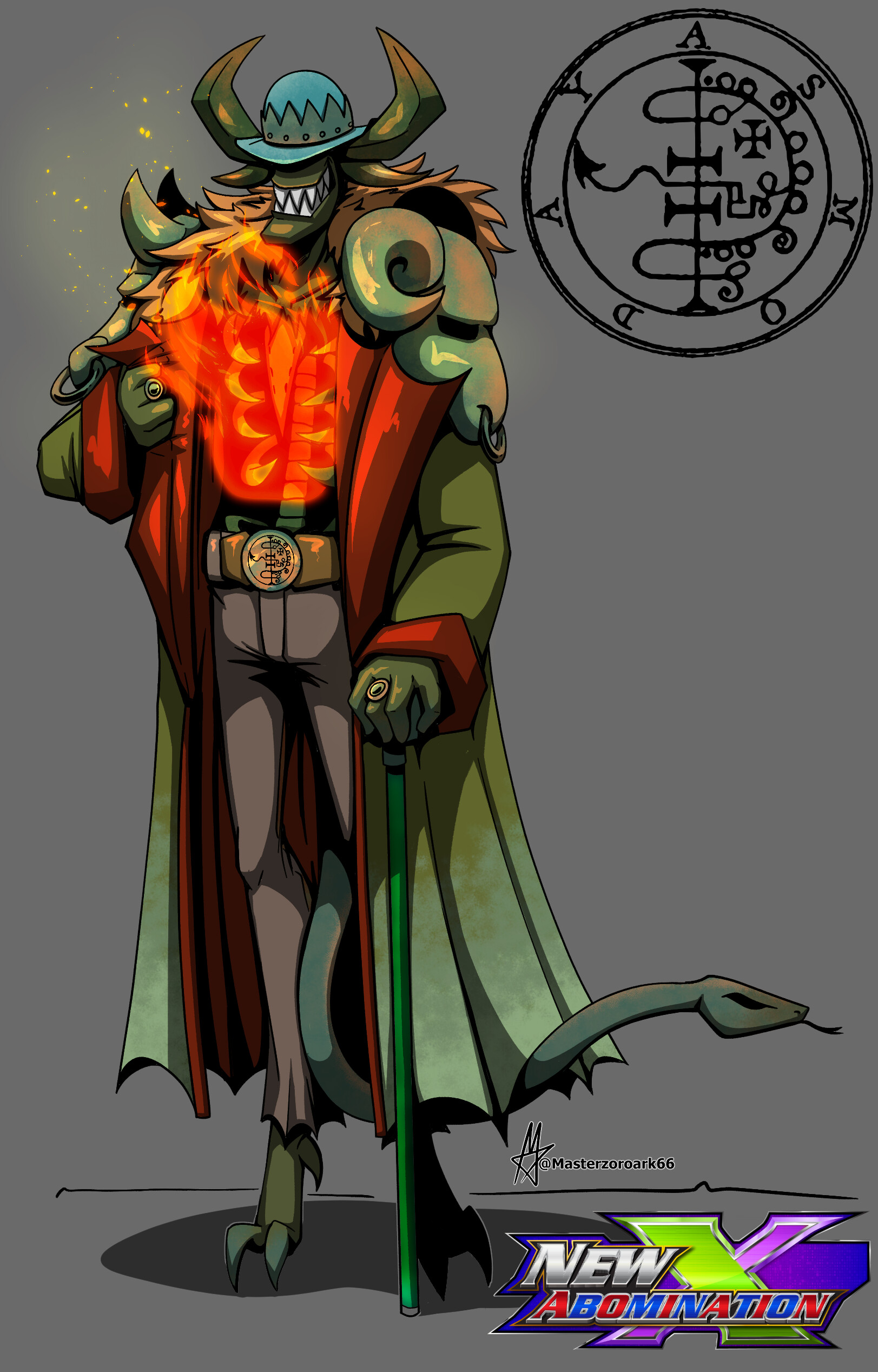 ArtStation - Asmodeus (commission)