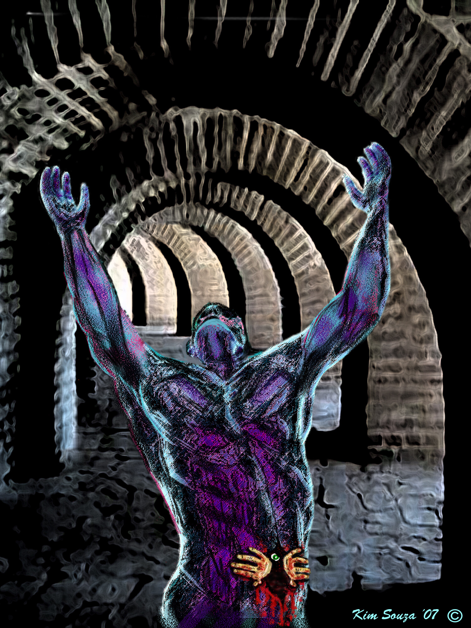 ArtStation - Nightmare Cave