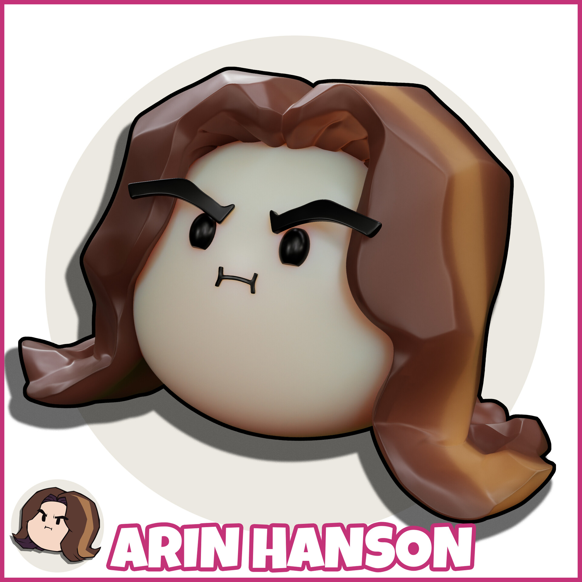Game Grumps Arin Head