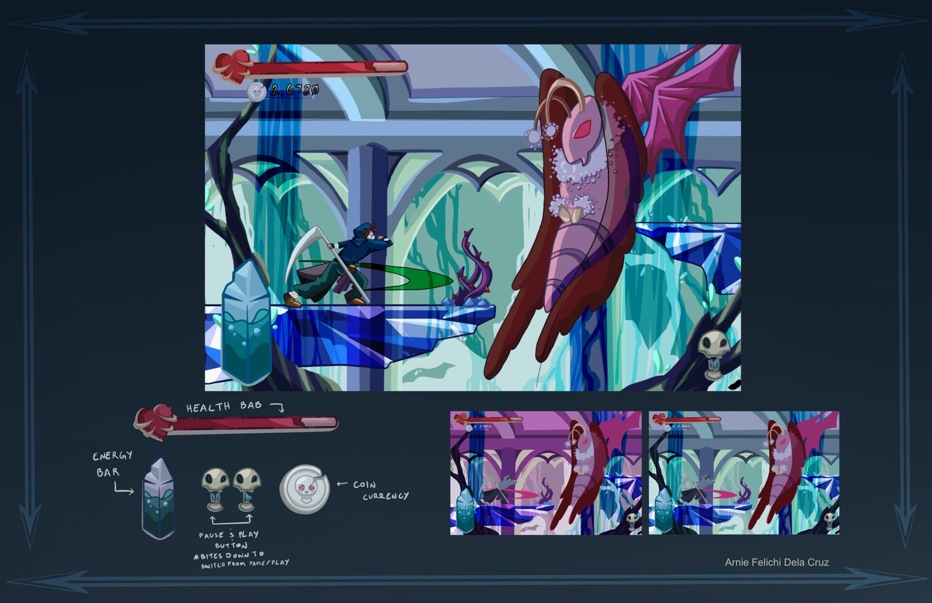 ArtStation - Death Contract