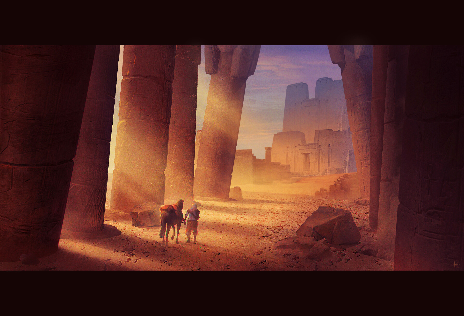 ArtStation - Pilgrim