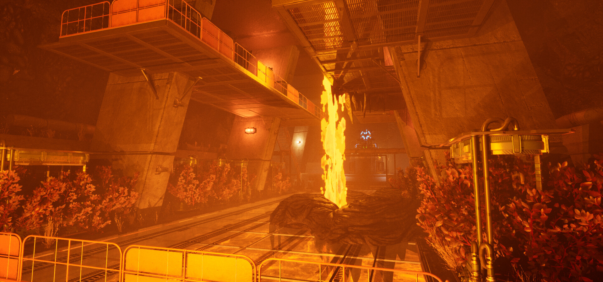 ArtStation - #003 Abandoned Laboratory