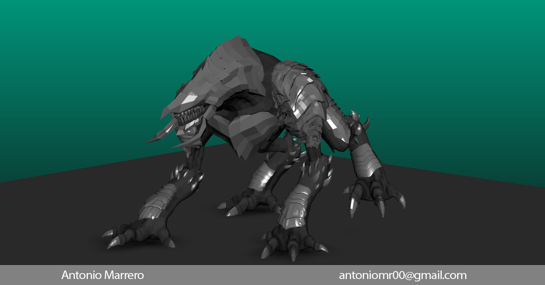 ArtStation - Dragon Beast Animations