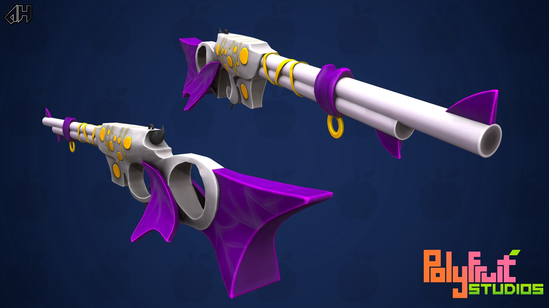 Abdul Hafiz - Alien Crab Assault Rifle & Moth Single Shot Rifle (Sci-Fi ...