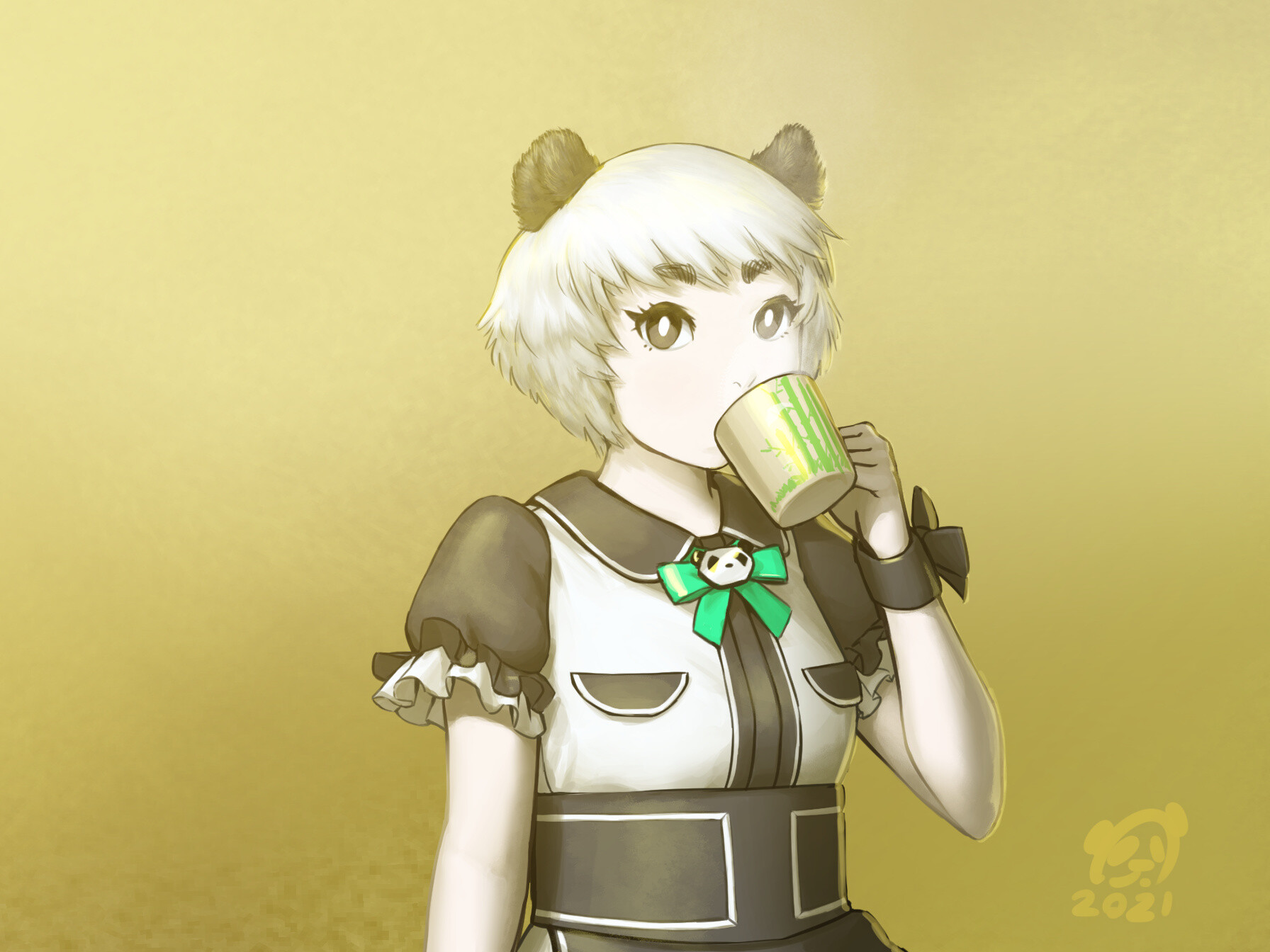 ArtStation - Panda-chans